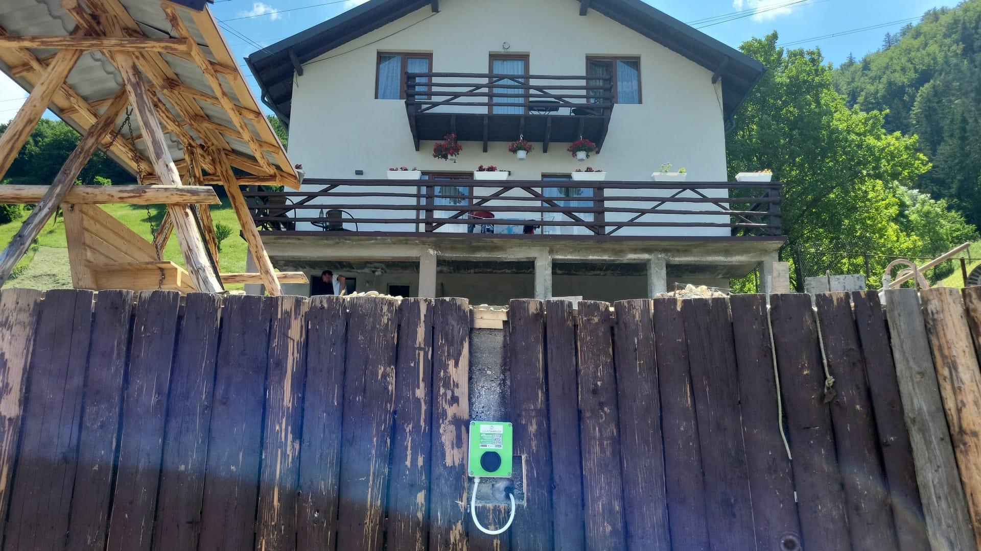 Gigacharger - Linistea Muntilor | Rucăr, AG | EV Station