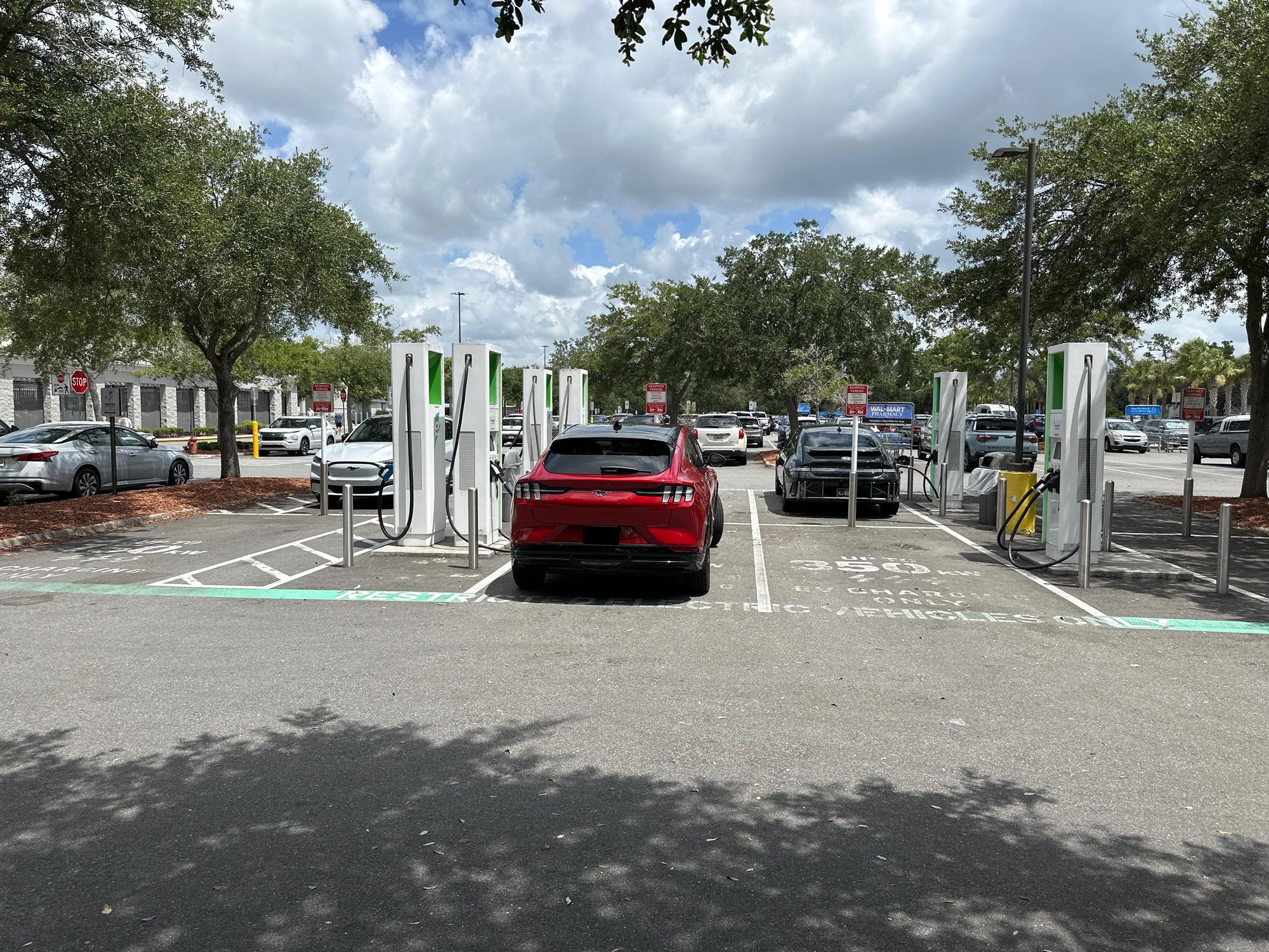 Walmart Supercenter | Ormond Beach, FL | EV Station