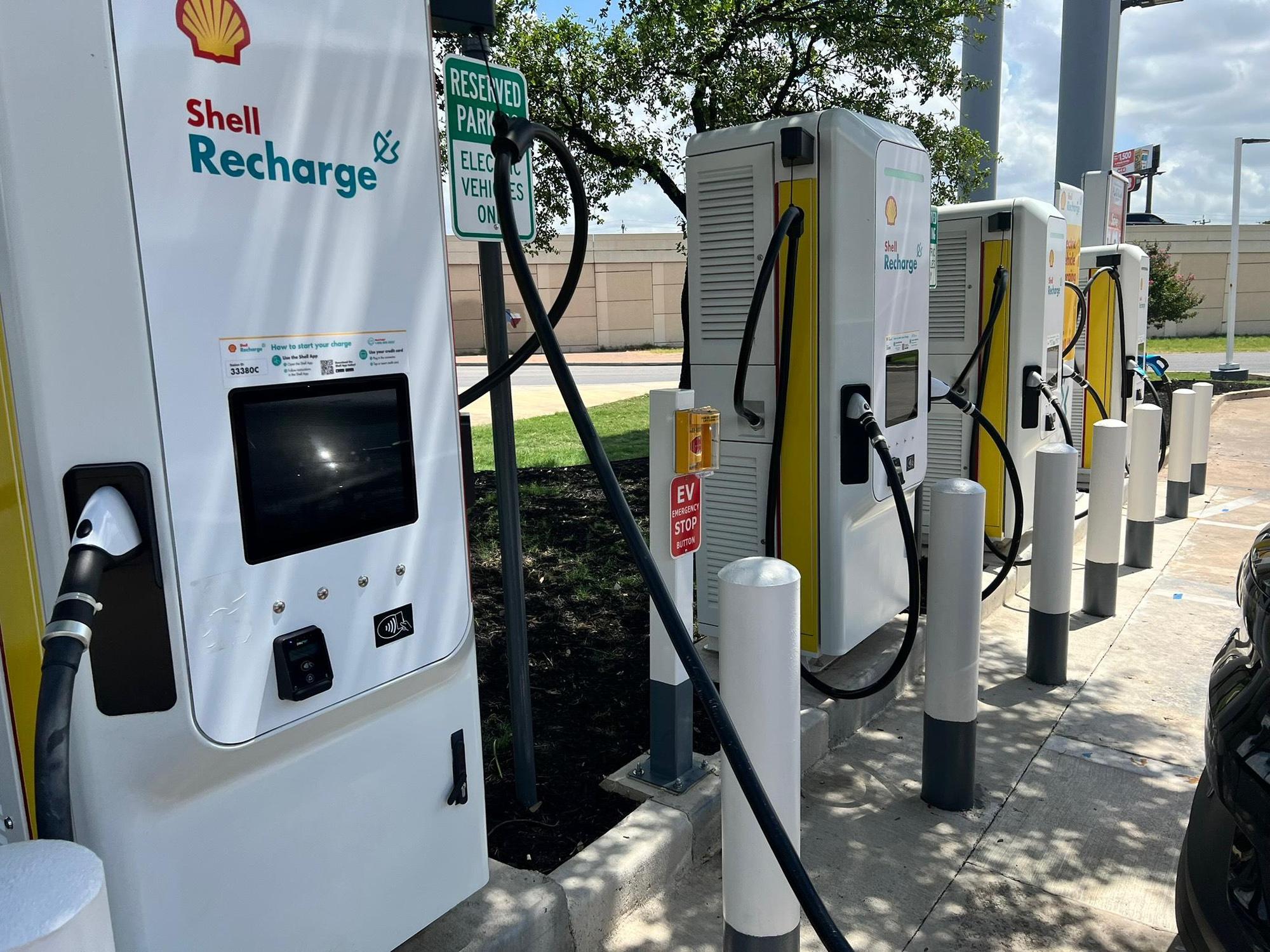 Shell San Antonio | San Antonio, TX | EV Station