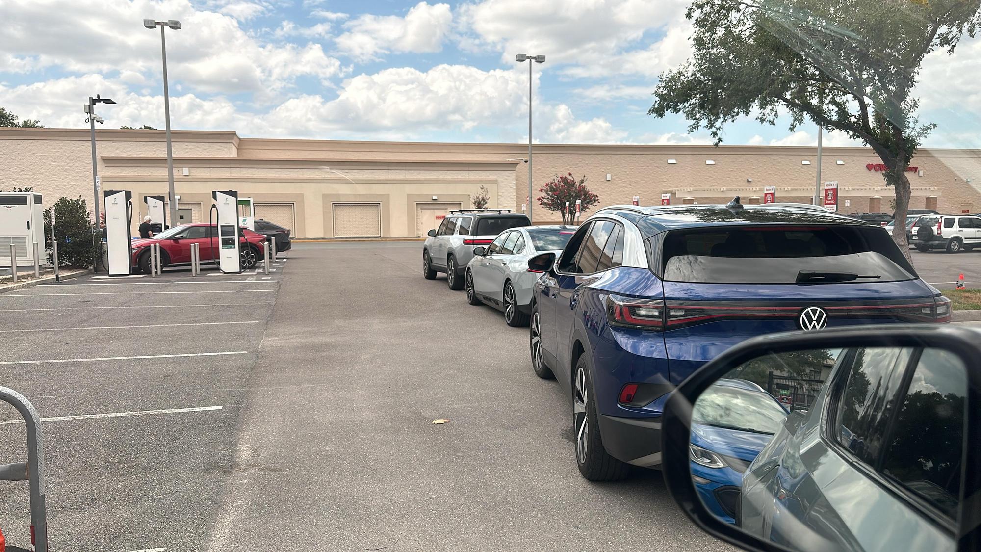 Target | Gainesville, FL | EV Station