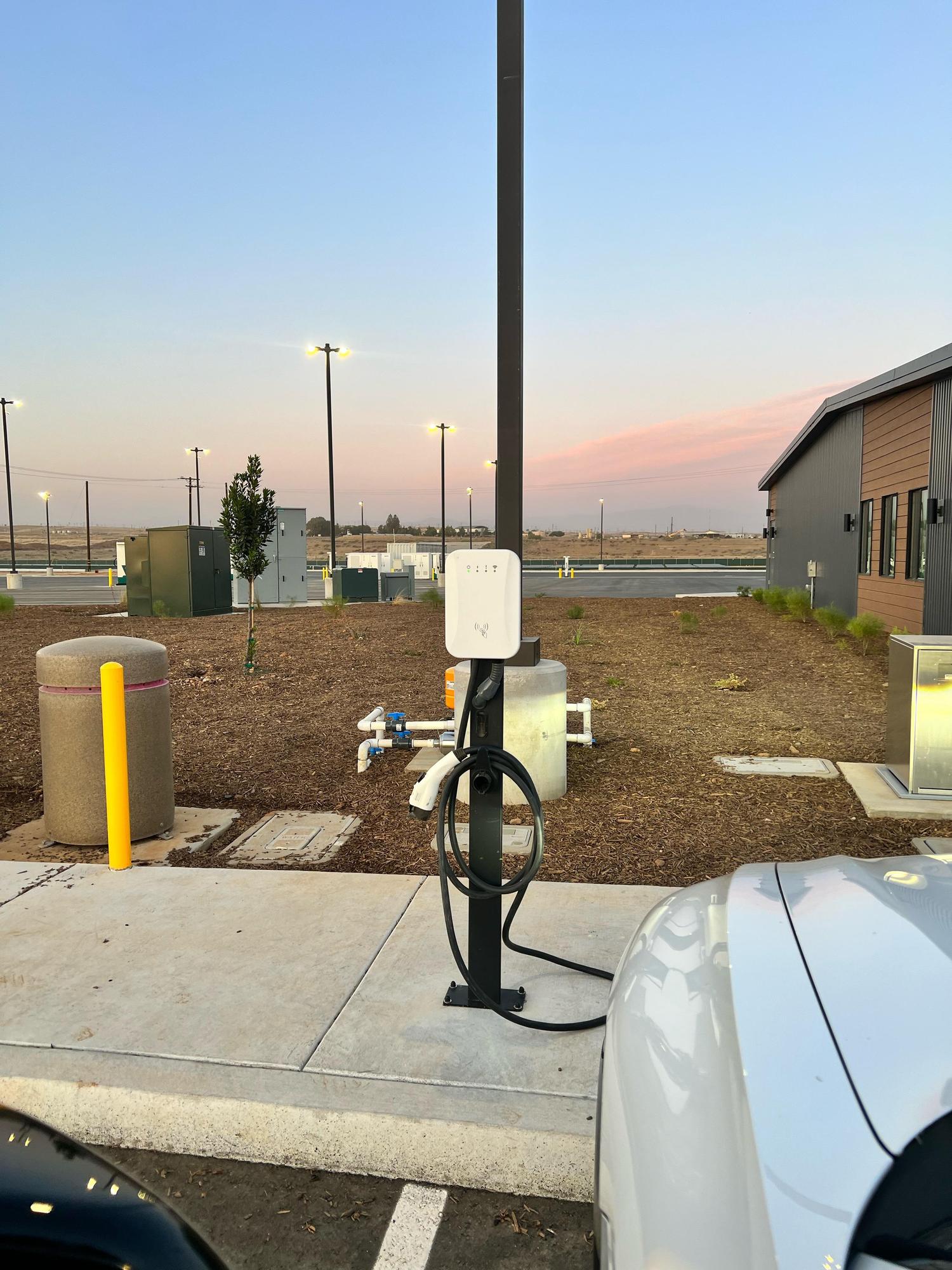 Truck Parking Club | Bakersfield, CA | EV Station