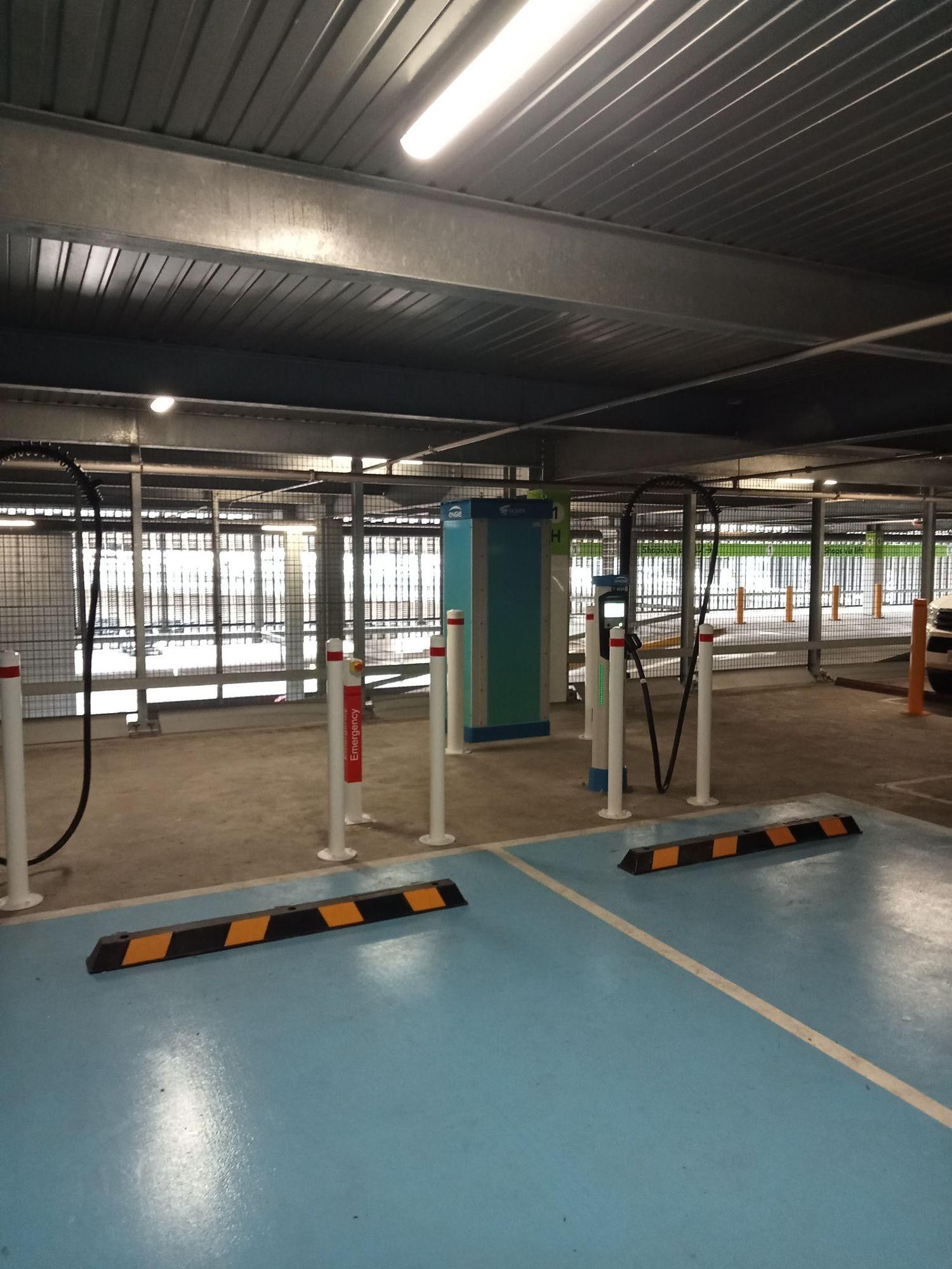 DFO South Wharf | South Wharf, VIC | EV Station
