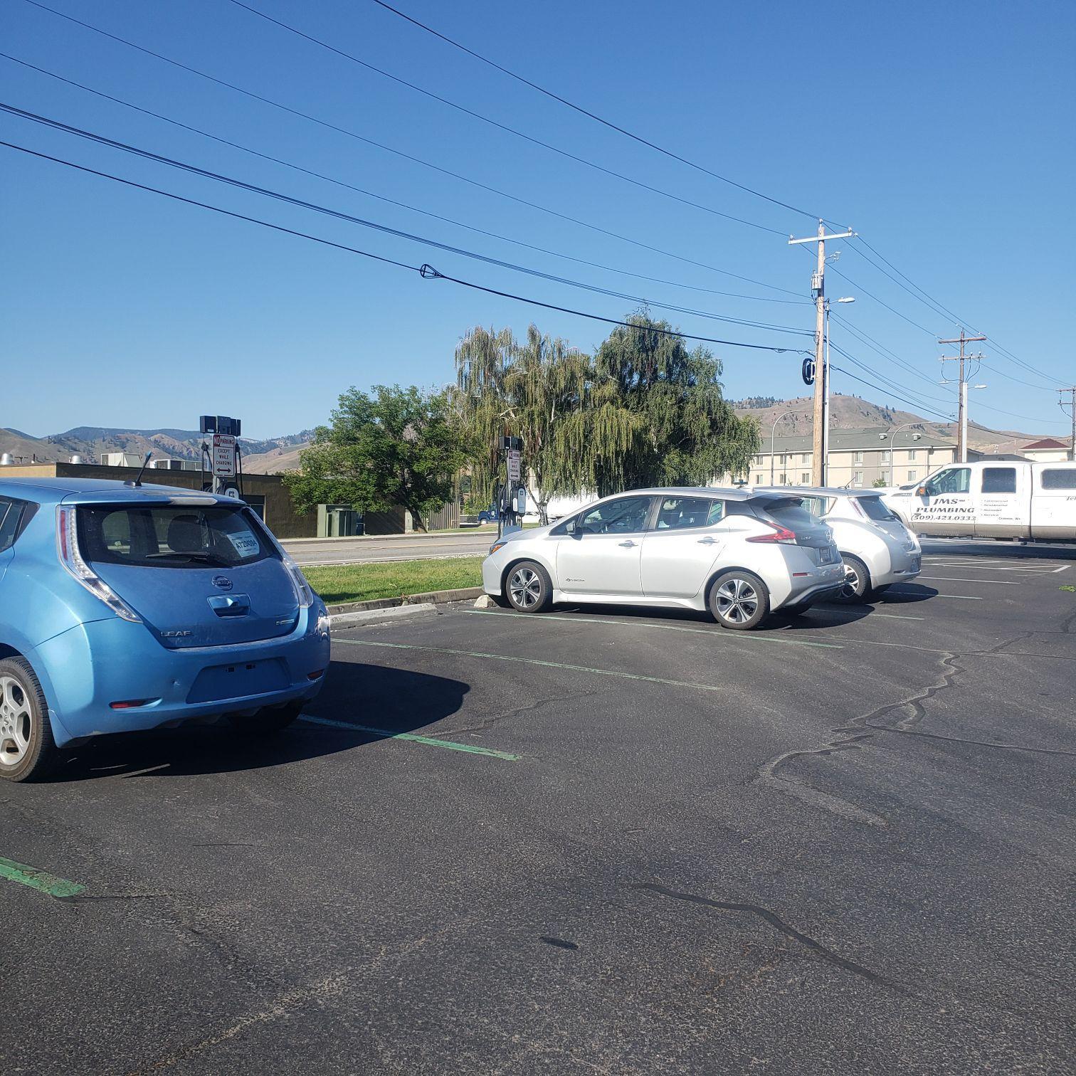 Olds Station Park & Ride - Link Transit | Wenatchee, WA | EV Station