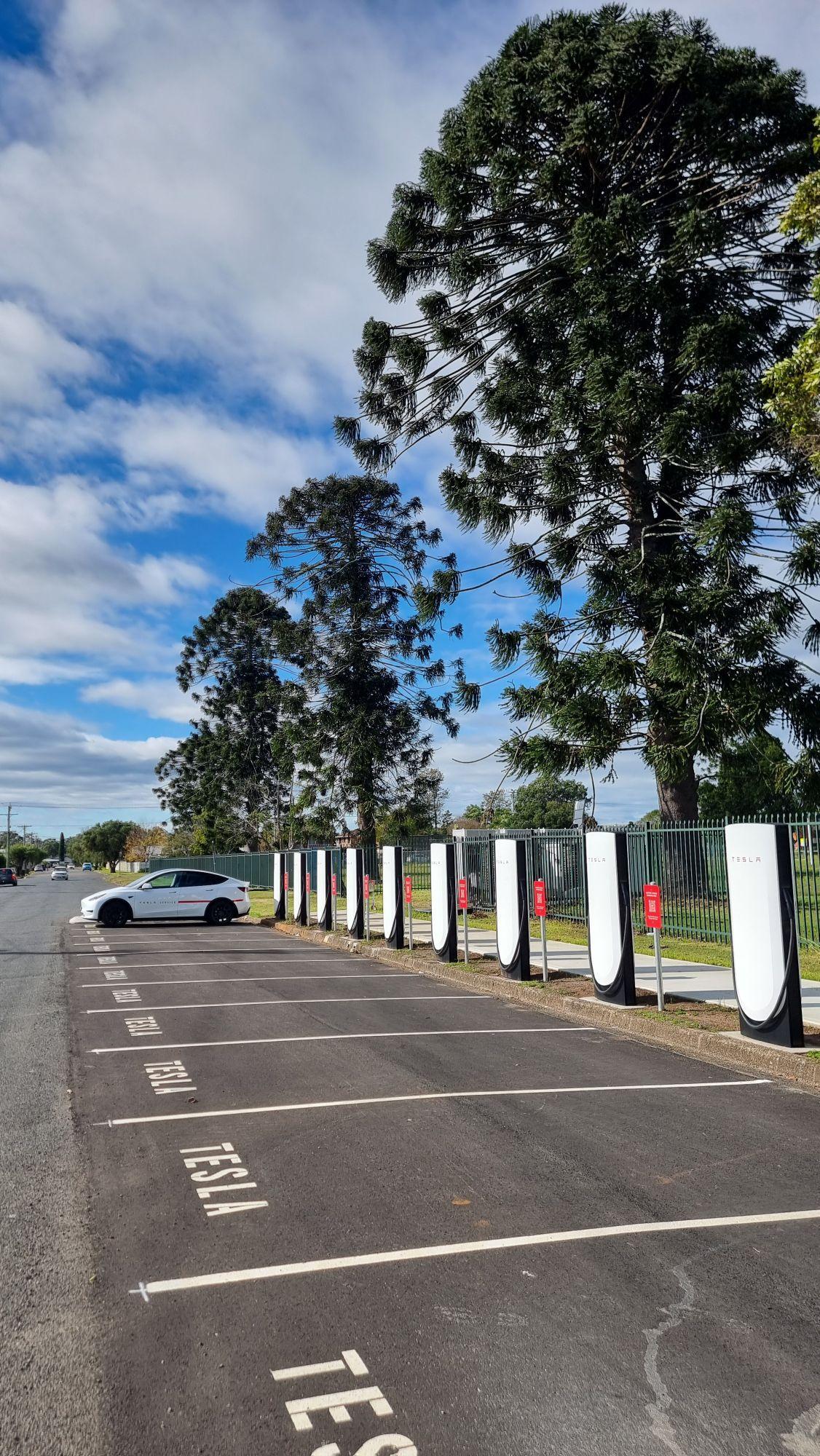Taree Park | Taree, NSW | EV Station