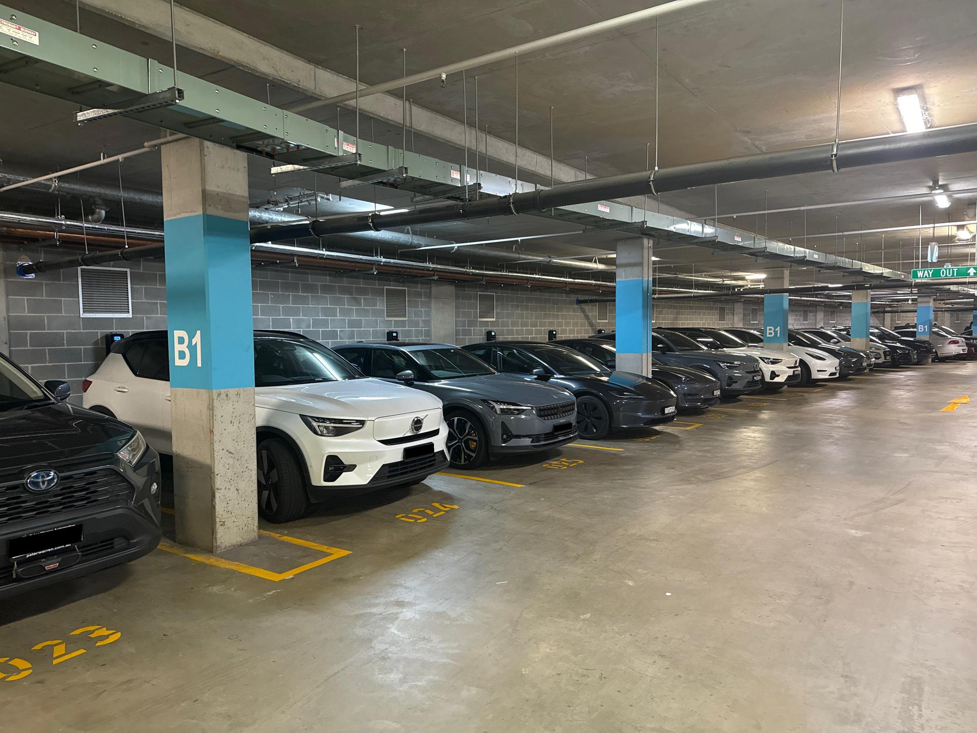 CommBank EV Chargers CBP | Sydney, NSW | EV Station