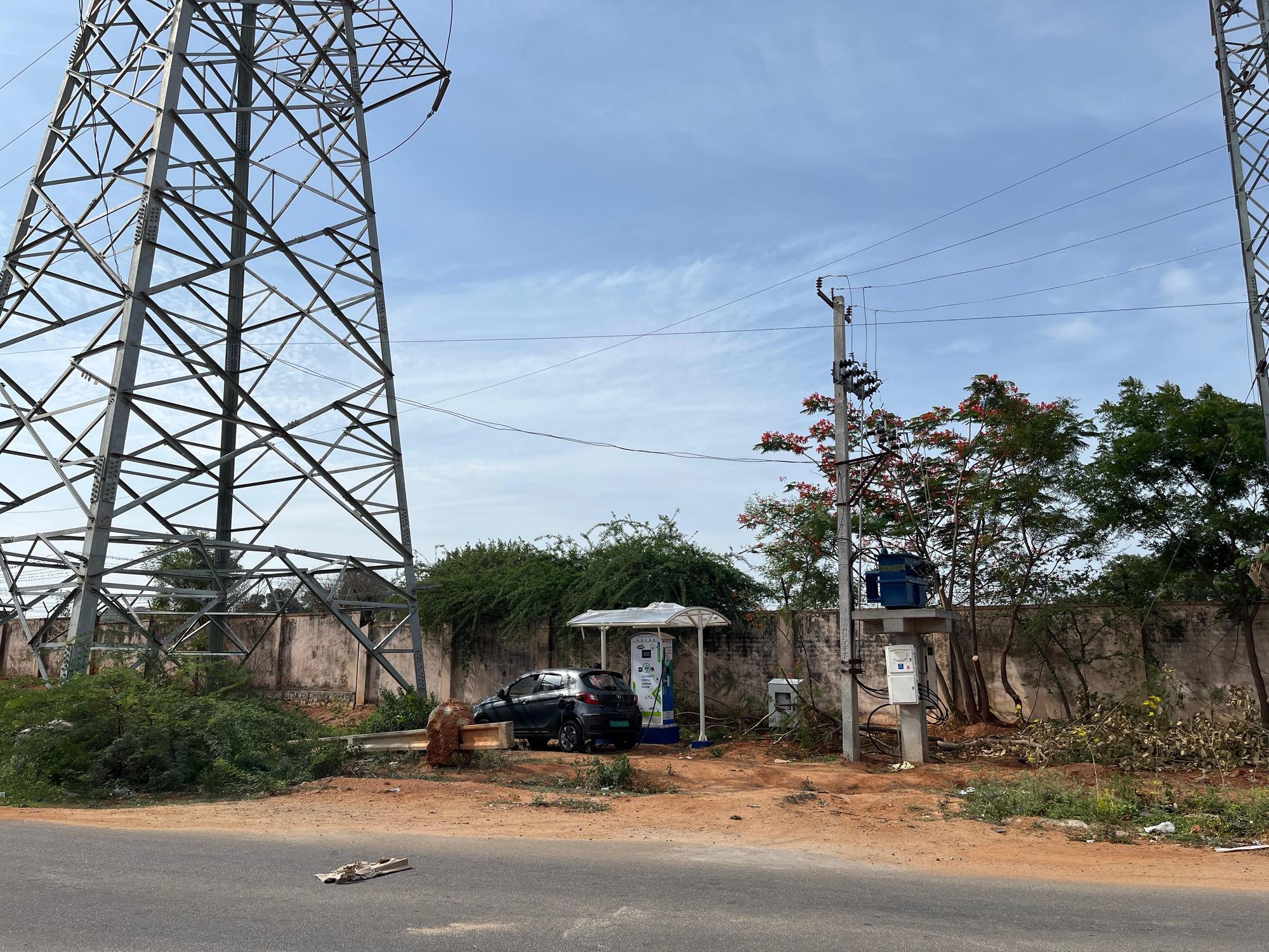 TGIIC Fab City Entrance-60kW TGEV | Sreenagar, TS | EV Station