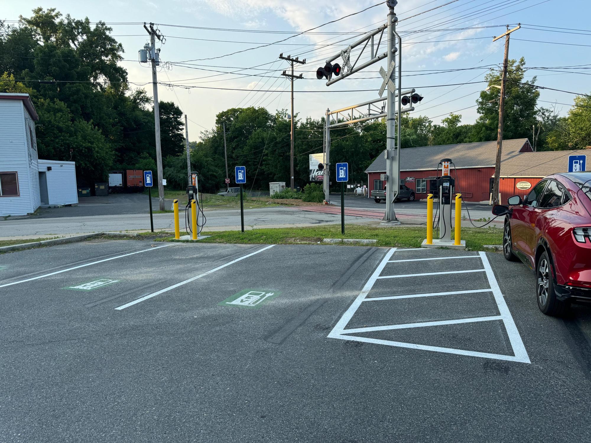 Southbridge RMV | Southbridge, MA | EV Station