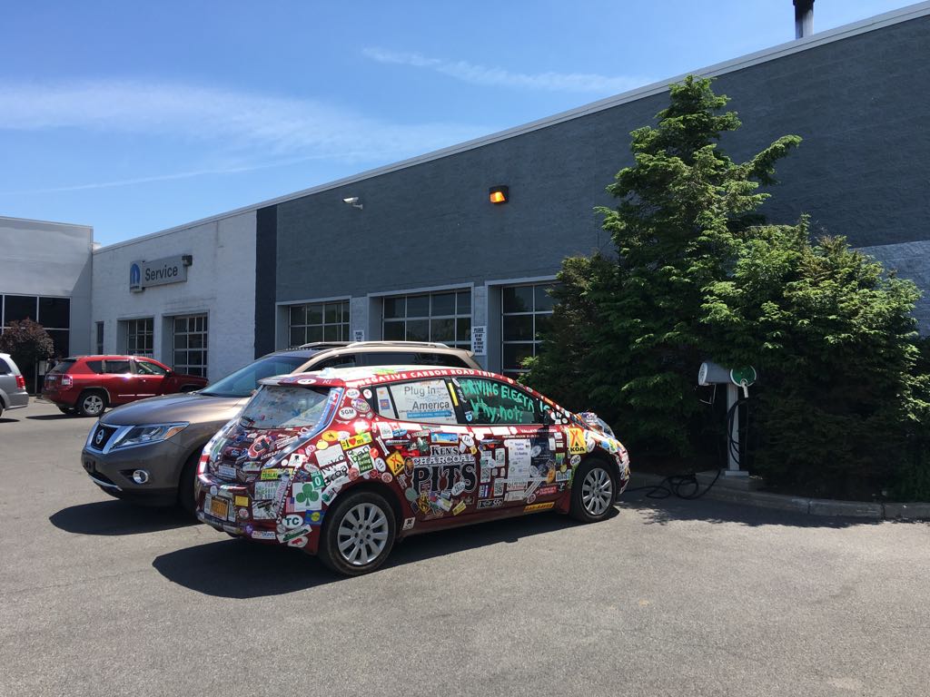 Burdick Nissan | Cicero, NY | EV Station
