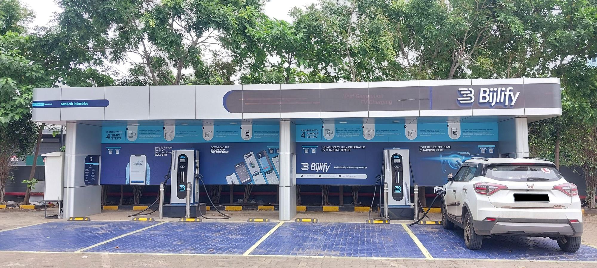 EON Phase 2, Parking area | Pune, MH | EV Station