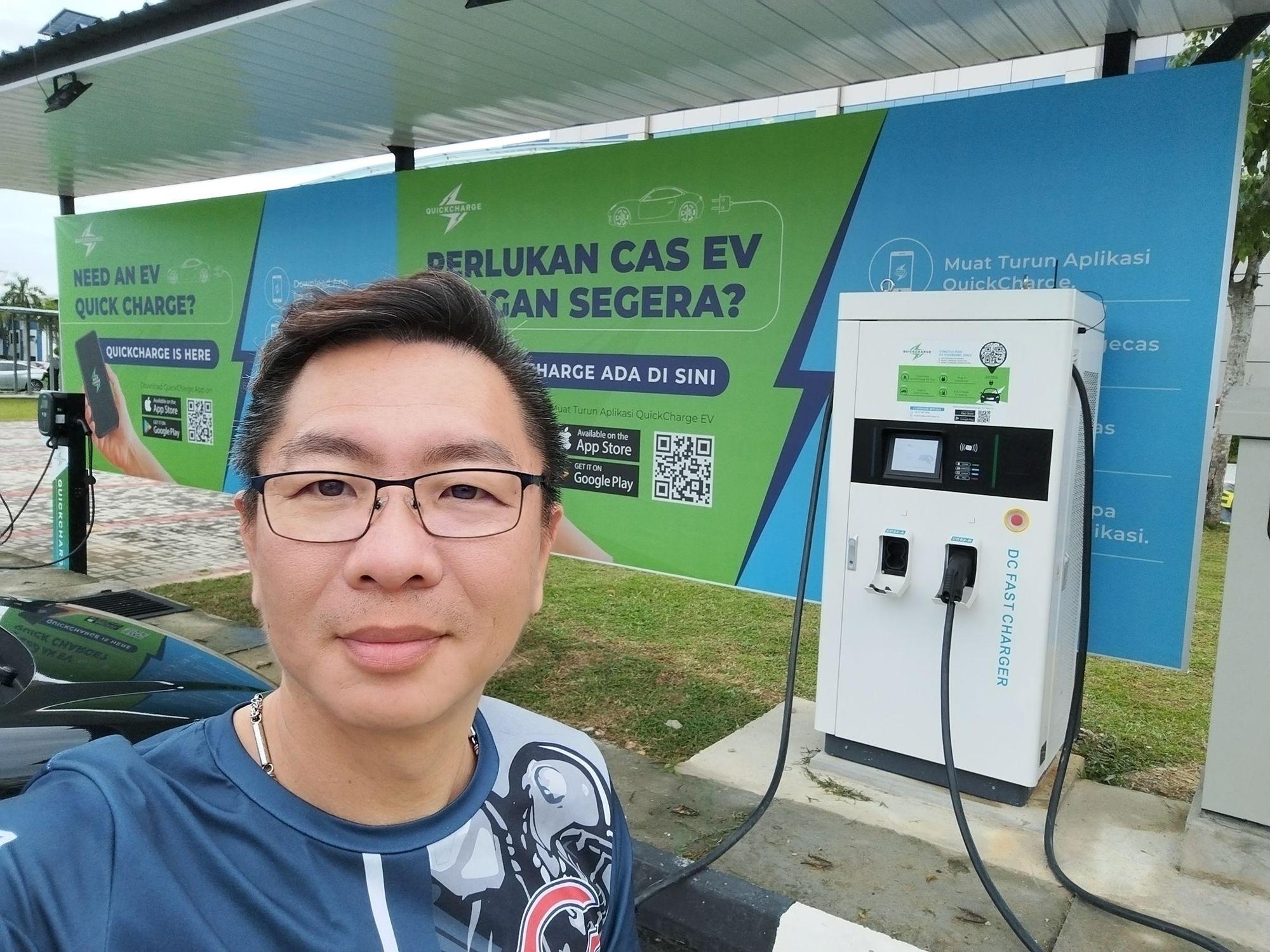 QuickCharge | Kulim HiTech Park Business Centre (22kW AC, 80kW DC) | Kulim, Kedah | EV Station