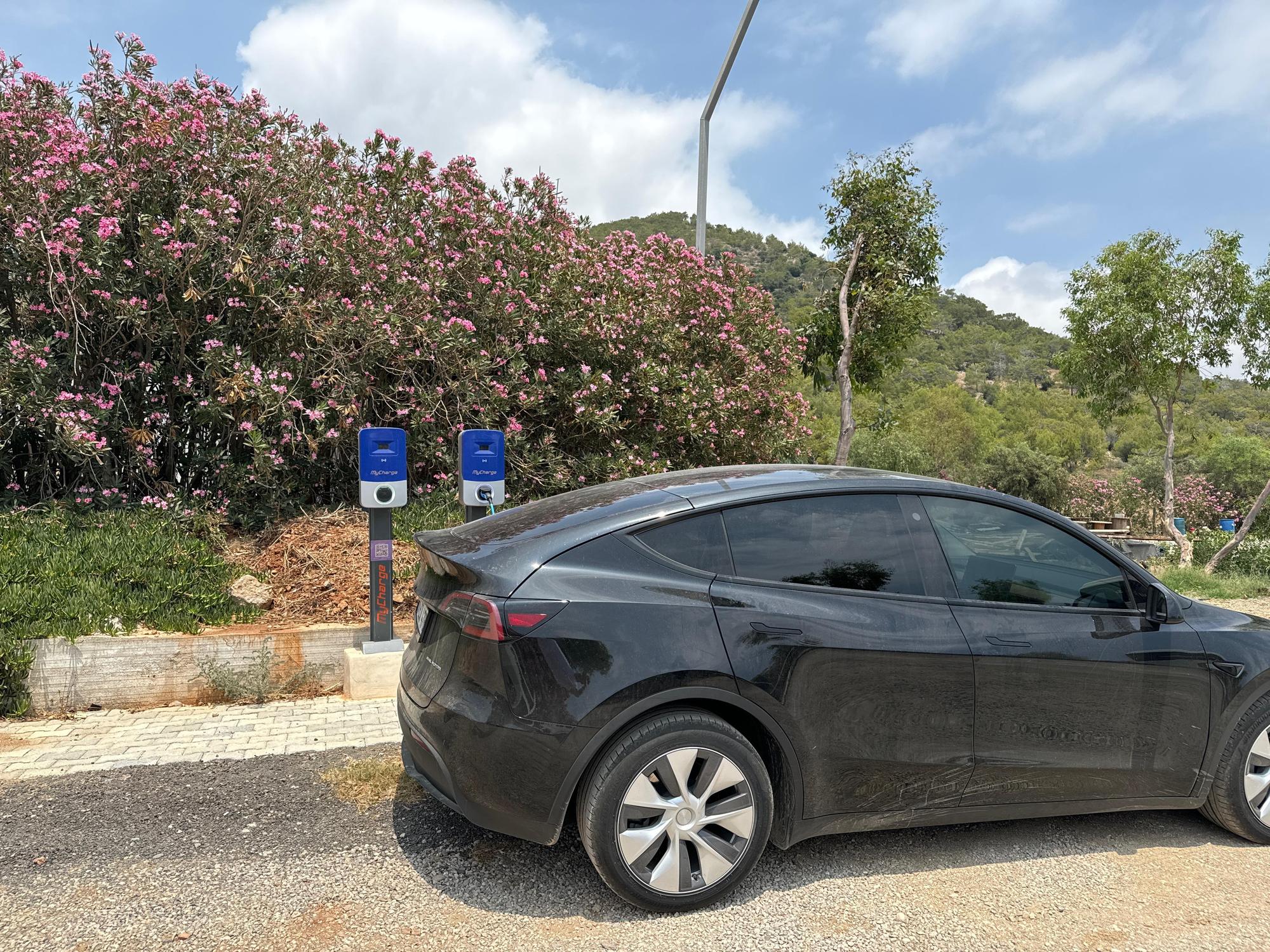 MyCharge ULU RESORT OTEL | Gülnar/MERSİN | EV Station