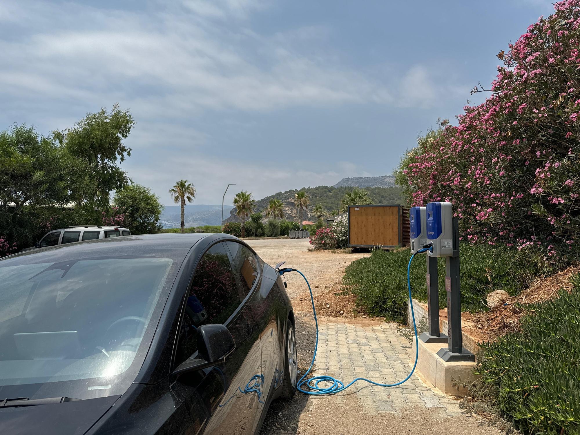 MyCharge ULU RESORT OTEL | Gülnar/MERSİN | EV Station