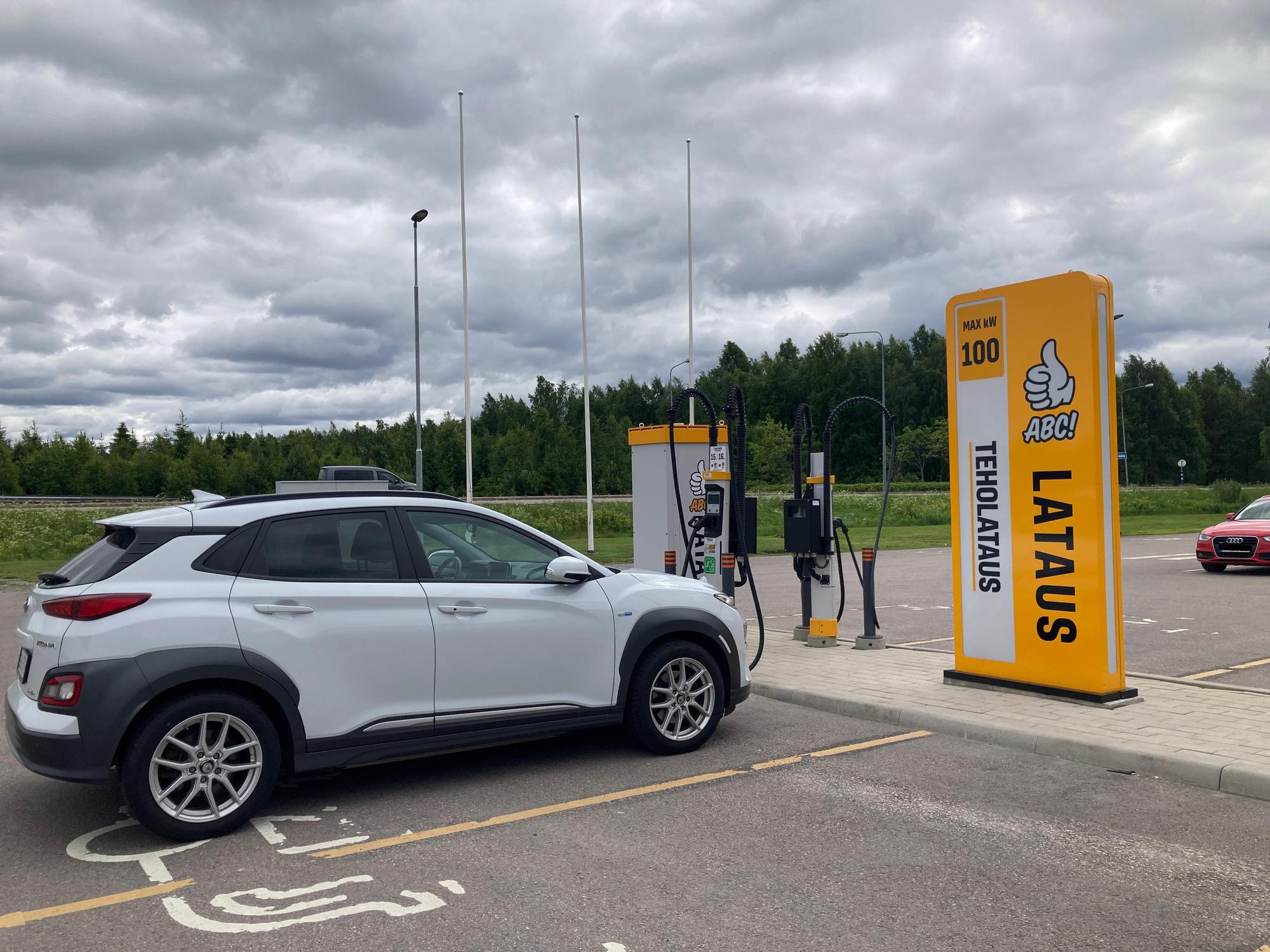 ABC-Lataus Pyhäntä | Pyhäntä, Pohjois-Pohjanmaa | EV Station