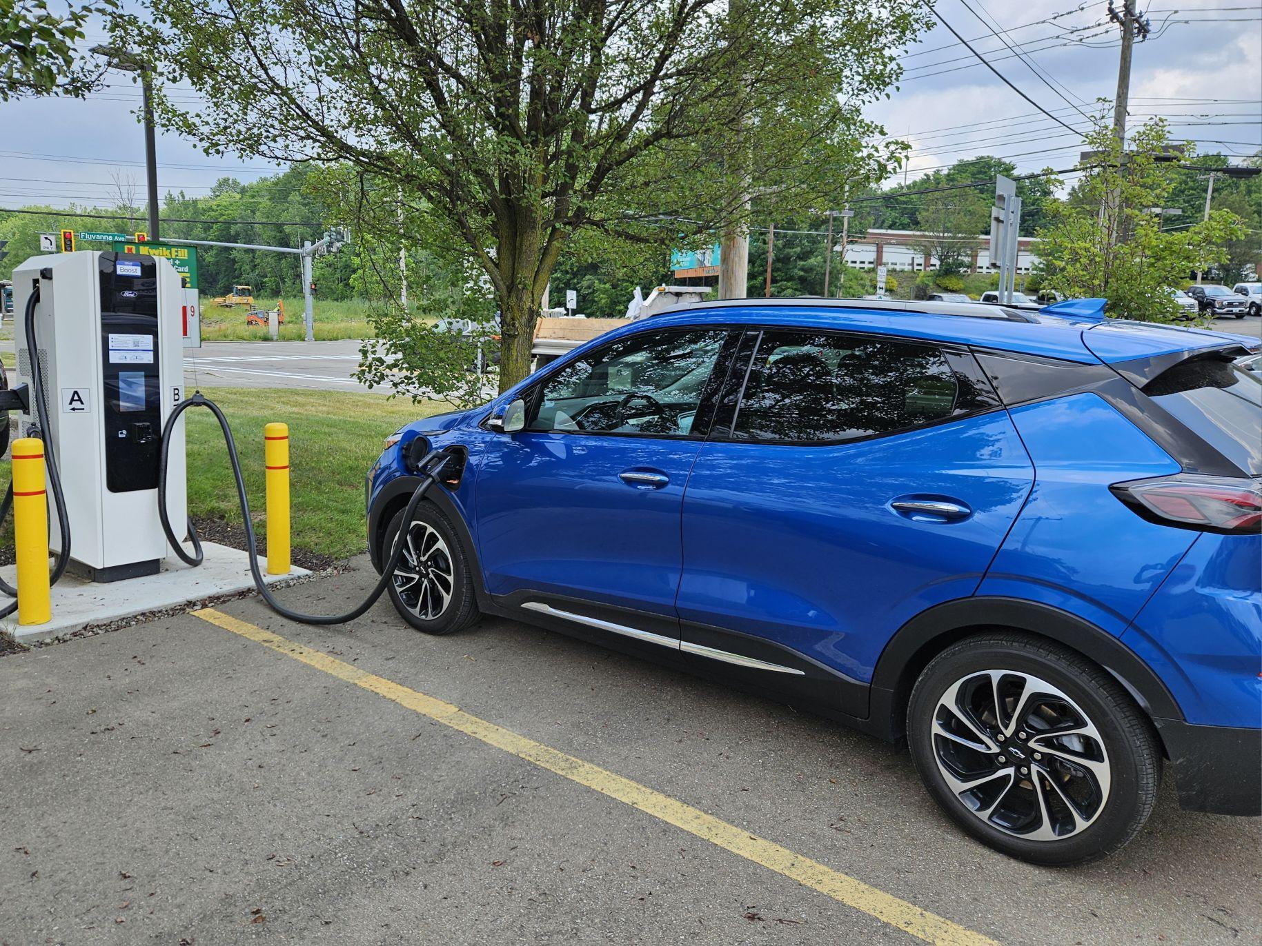 Ed Shults Ford | Jamestown, NY | EV Station