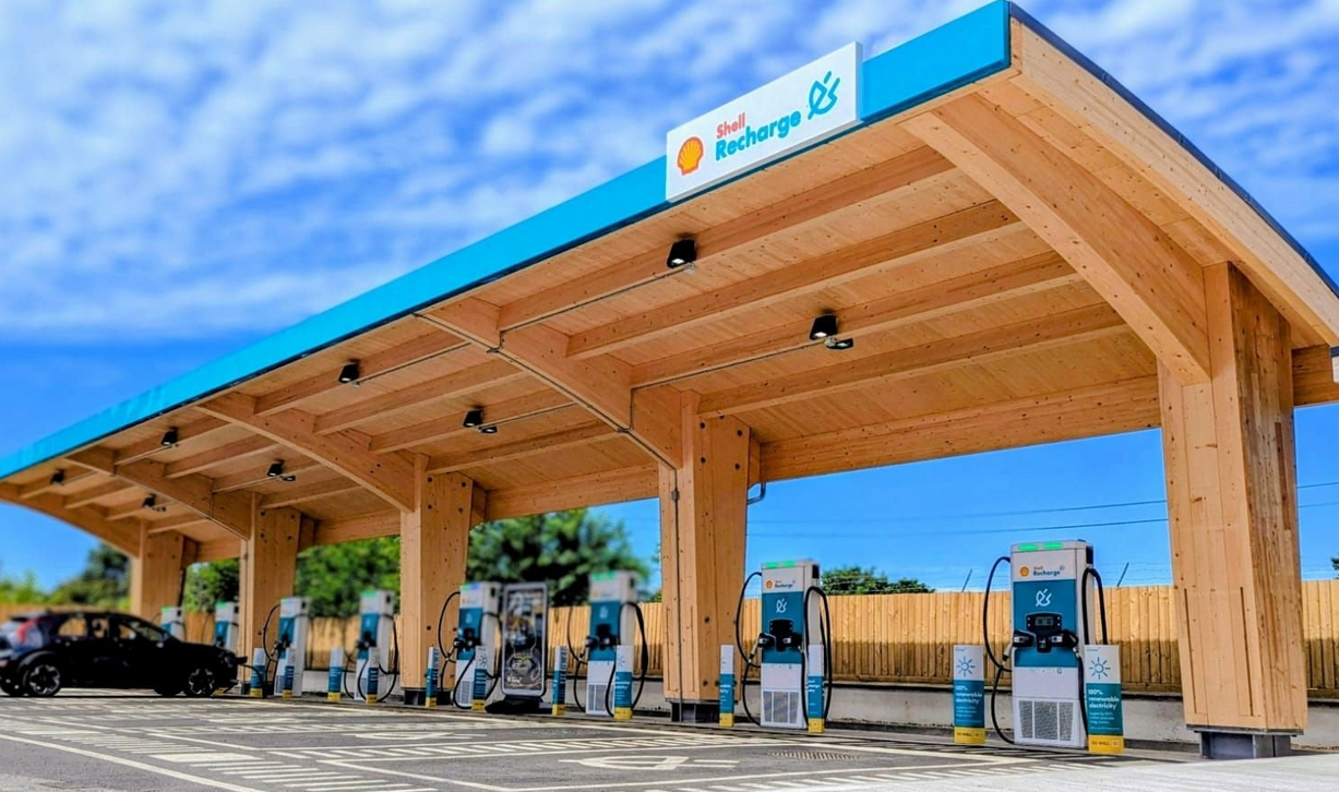 Shell Budgens Southam | Banbury Rd, Southam, CV47 2BJ, UK | EV Station
