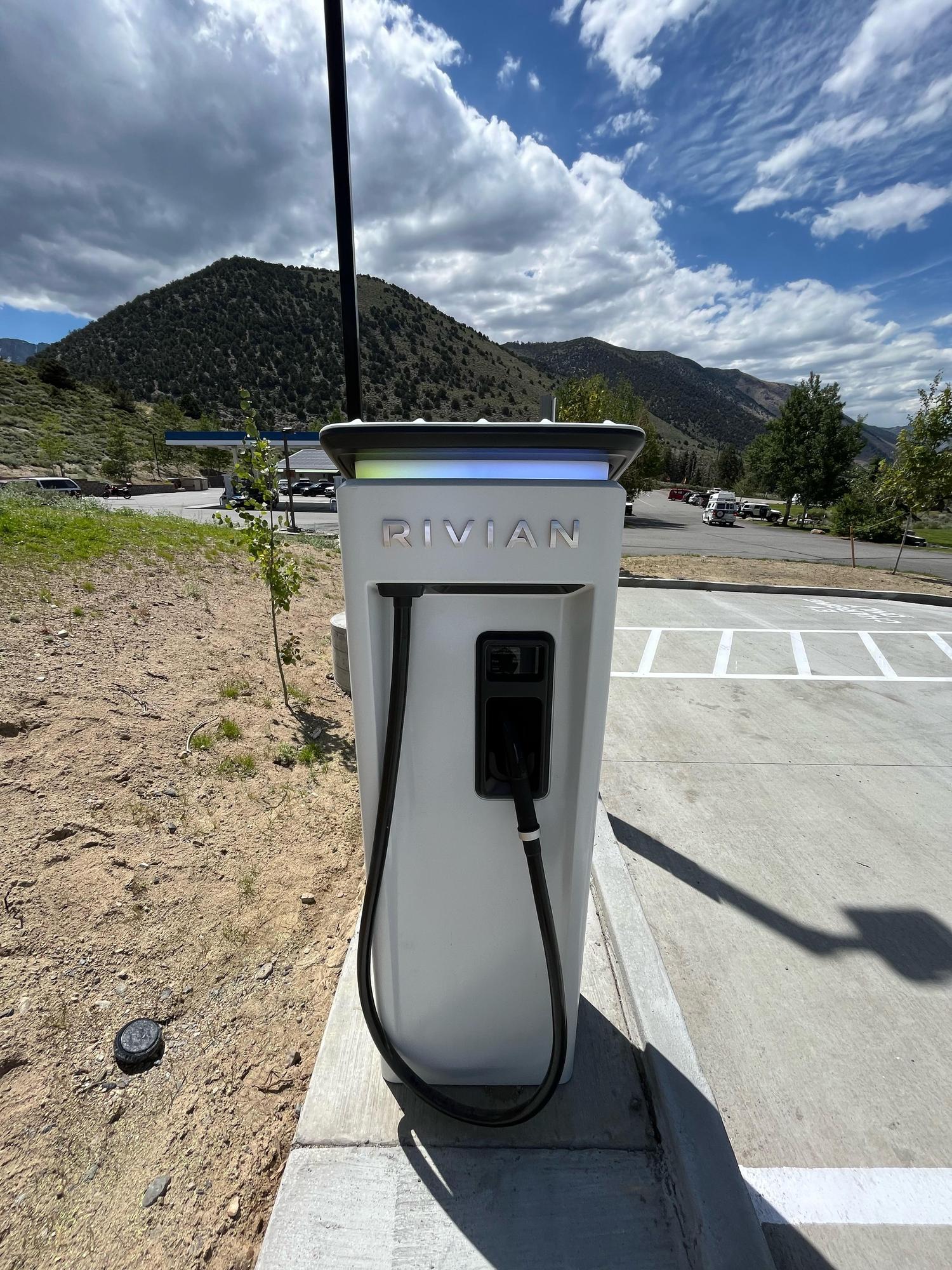 Rivian Adventure Network - Lee Vining, CA | Lee Vining, CA | EV Station