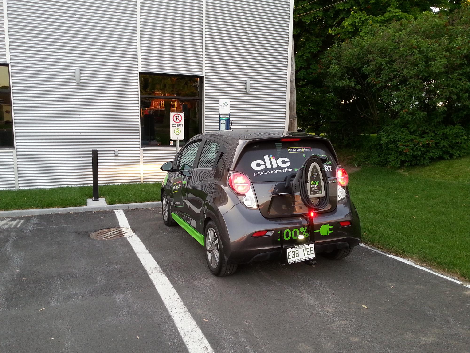 Tourisme Centre Du Québec | Princeville, QC | EV Station