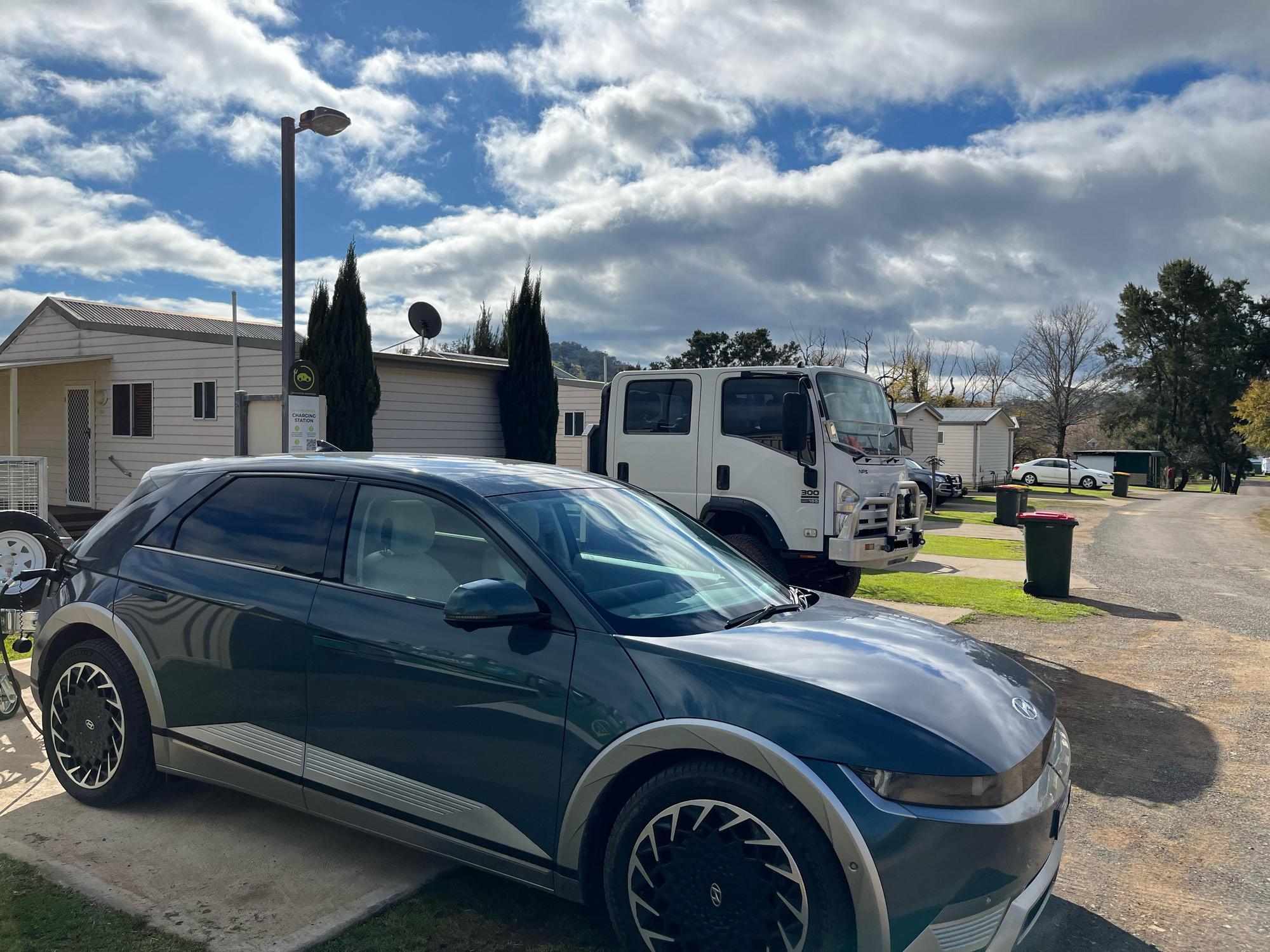 Fossickers Tourist Park Nundle | Nundle, NSW | EV Station