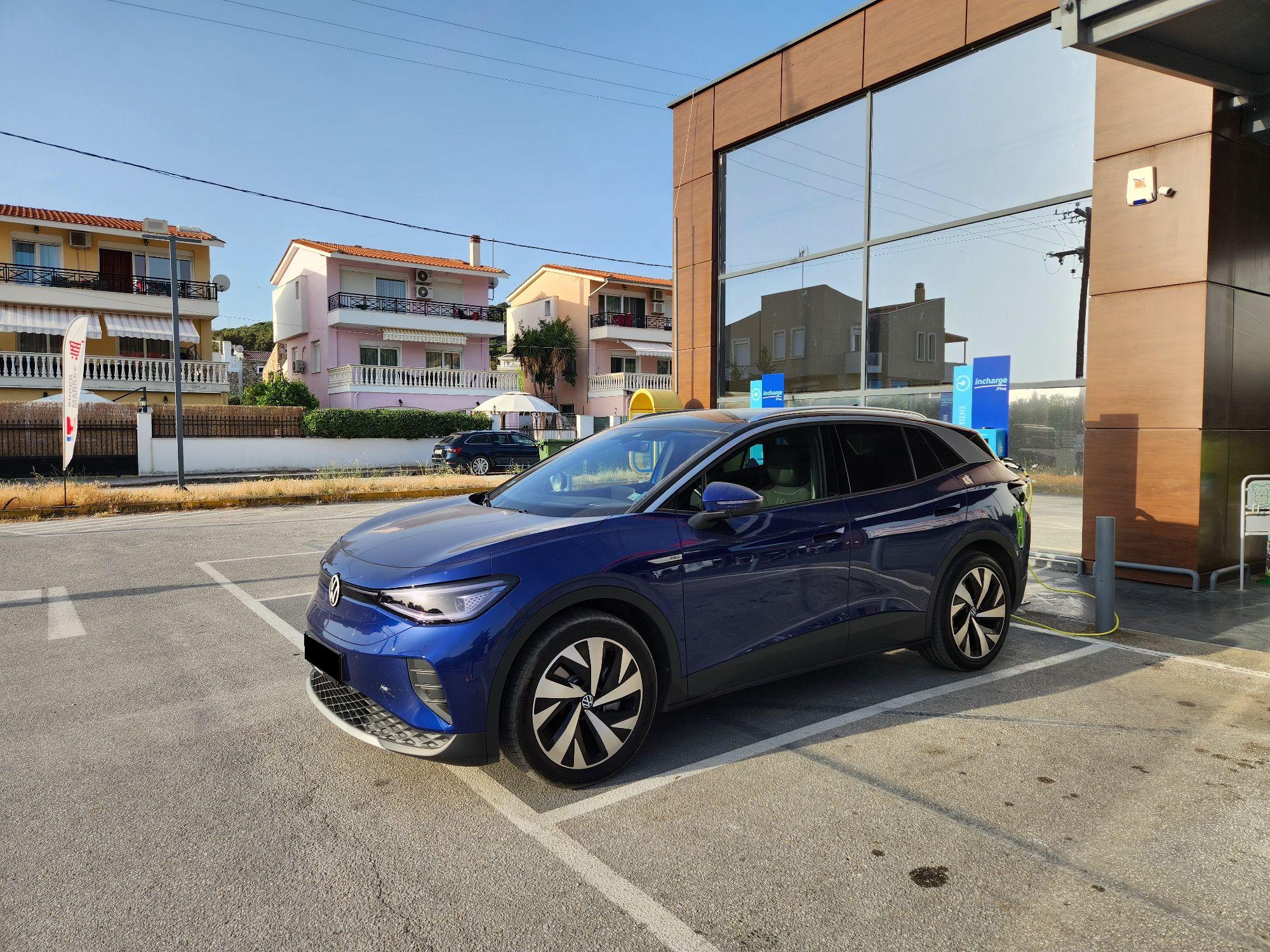 nrg incharge - Masoutis | Ειρήνης, Paggeo 640 07, Griechenland | EV Station