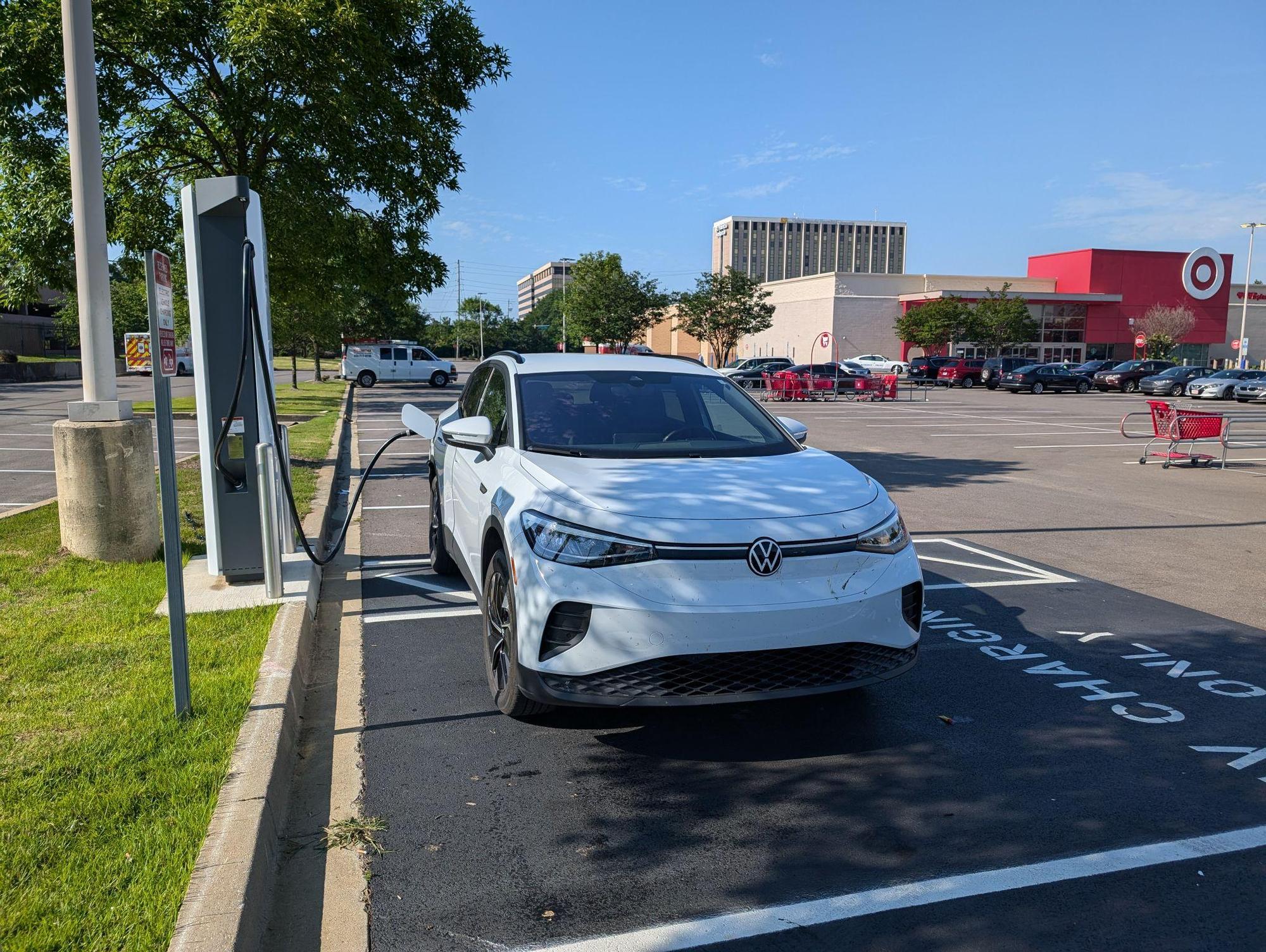 Target Memphis | Memphis, TN | EV Station