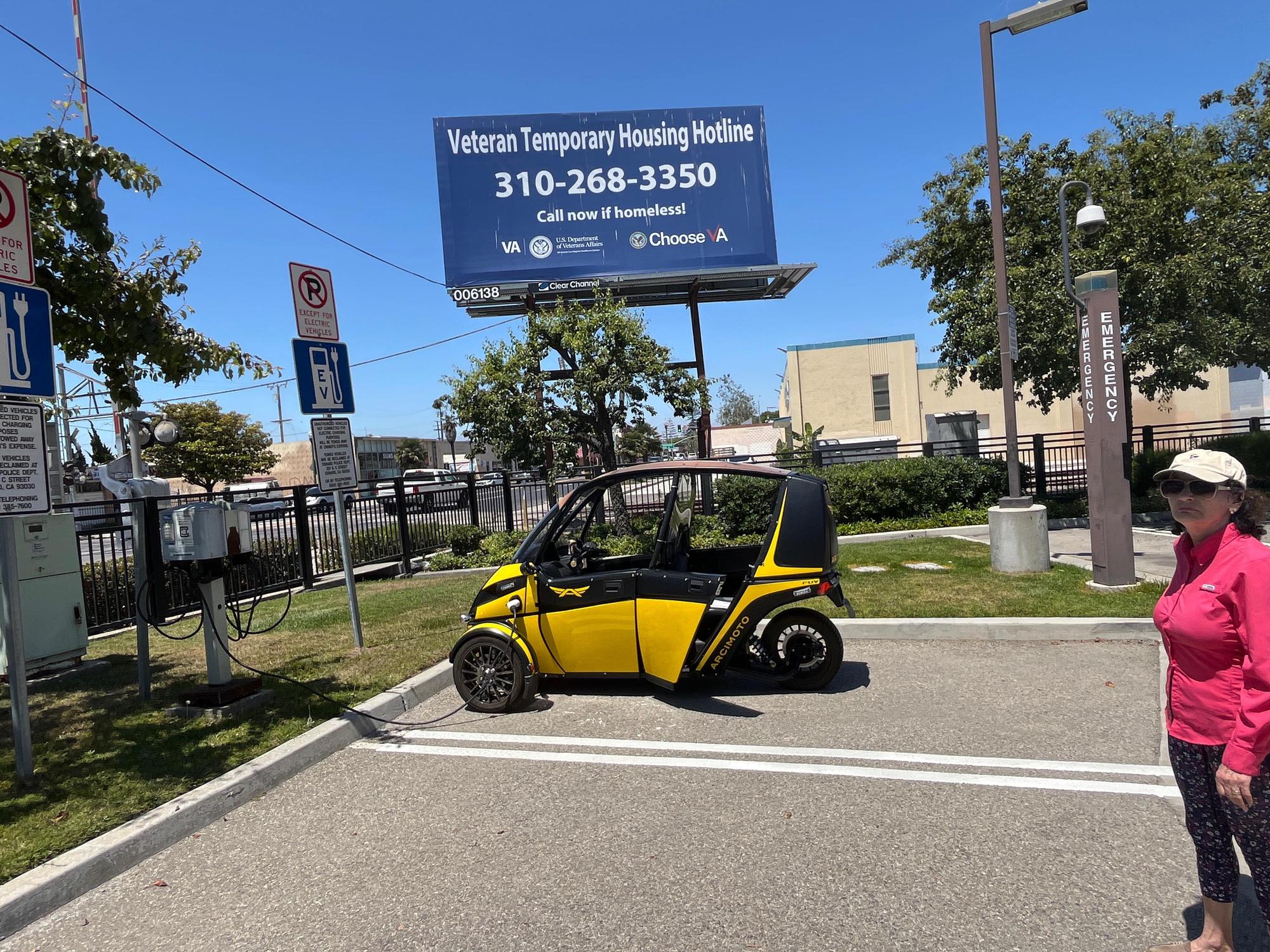 Oxnard Transit Center Long Term Parking Lot | Oxnard, CA | EV Station