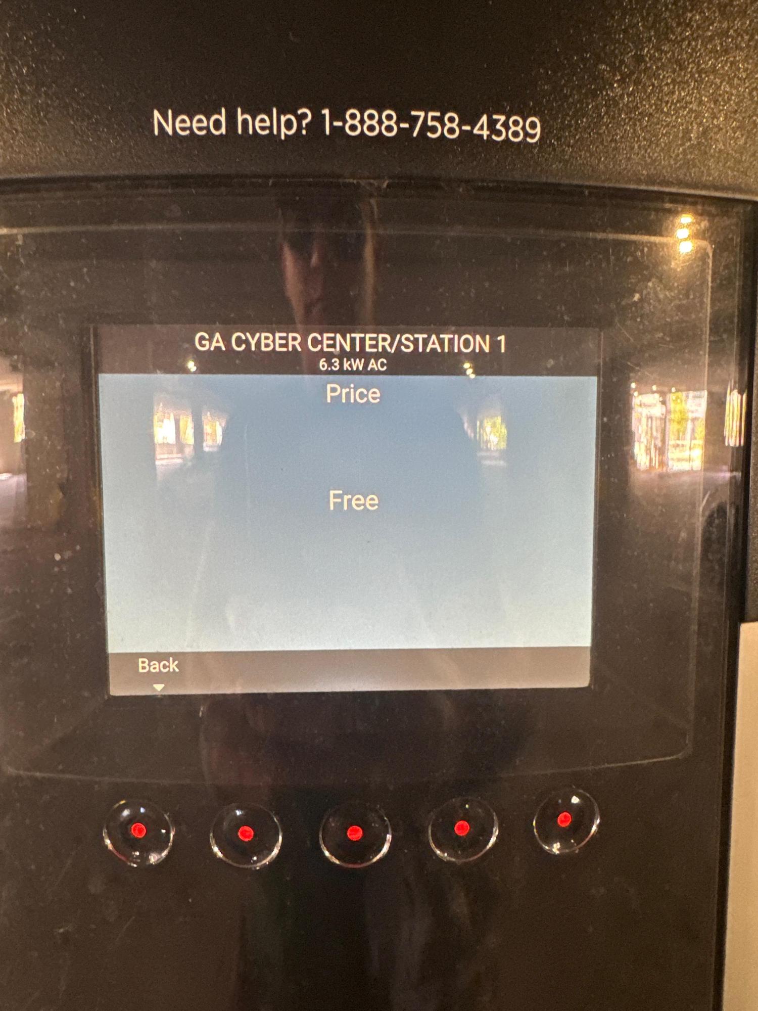 Georgia Cyber Center (2) | Augusta, GA | EV Station