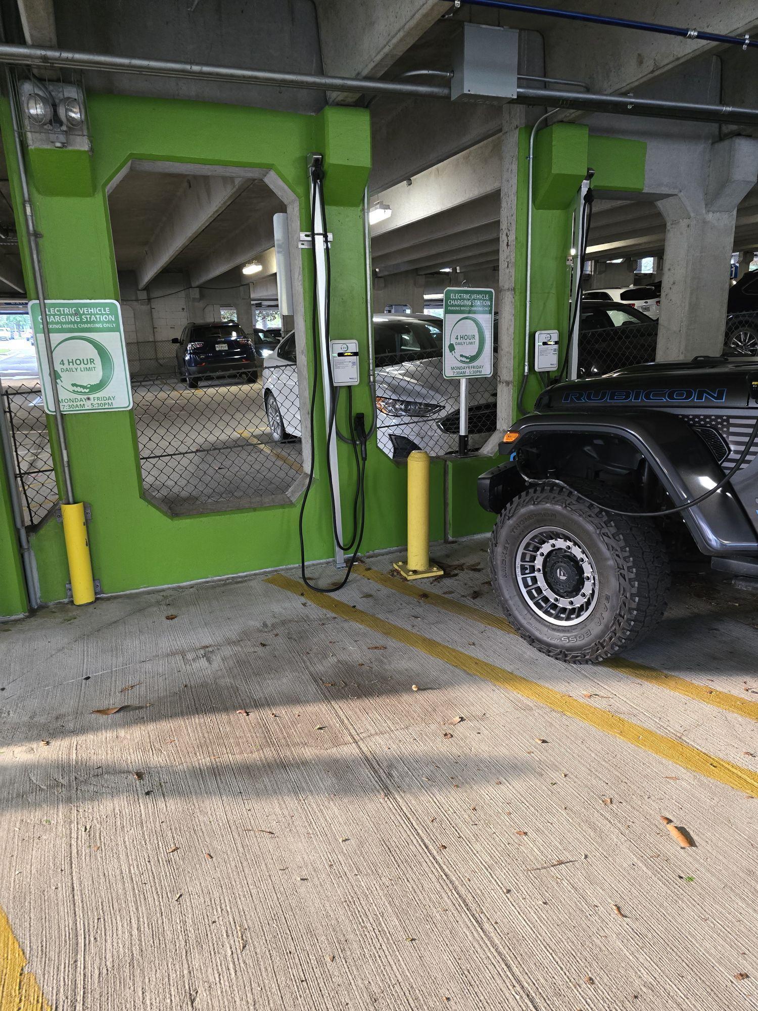 The University of Florida - Parking Garage 11 | Gainesville, FL | EV ...