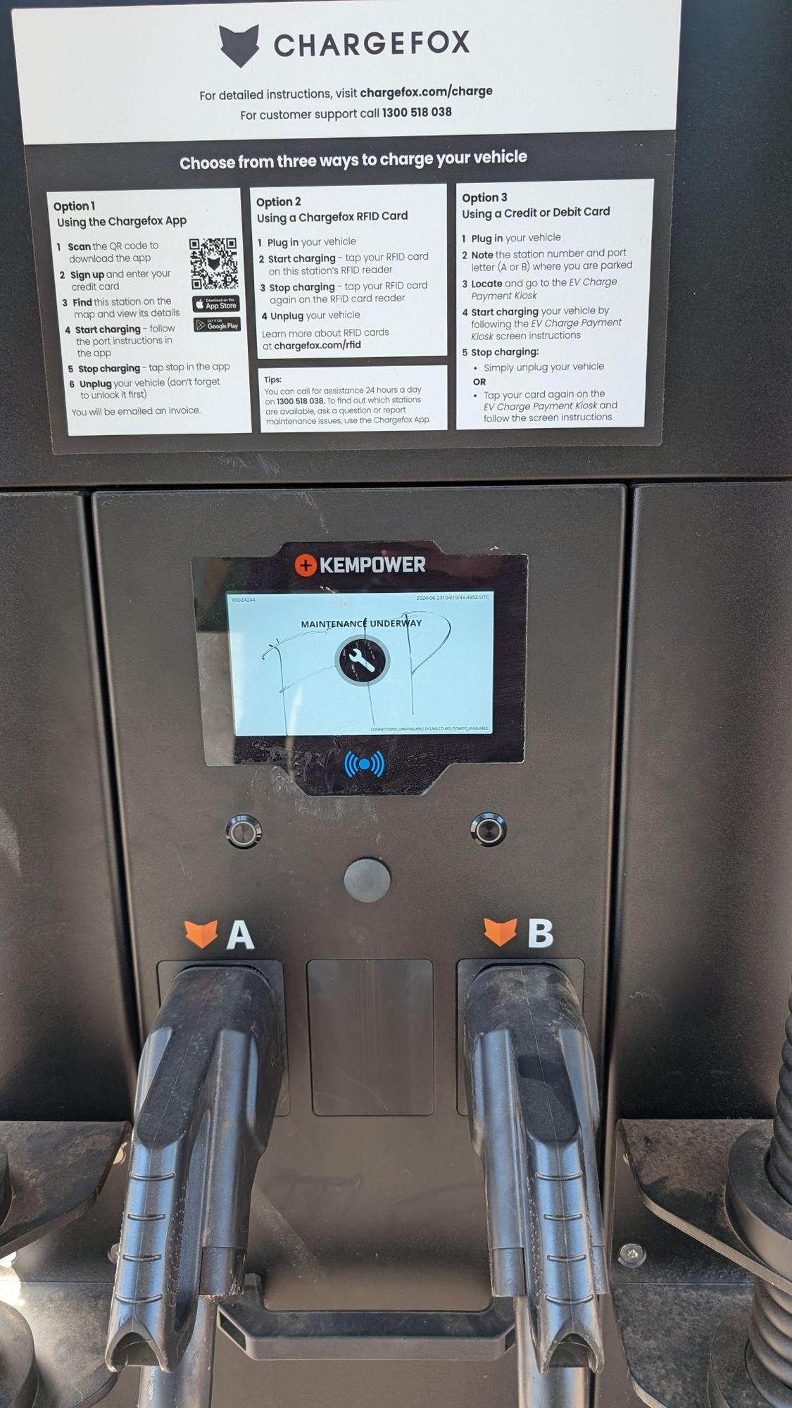 Fitzroy Crossing Visitor Centre | Fitzroy Crossing, WA | EV Station