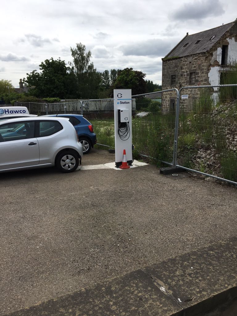 Hawco VW Garage | 6 Wards Road, Elgin, IV30 1NL United Kingdom | EV Station