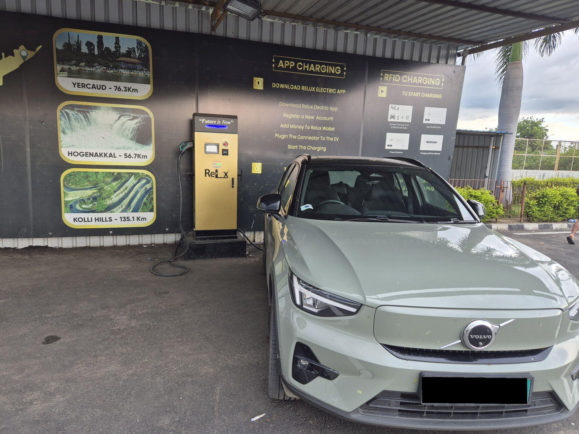 Thoppur Toll Plaza - Relux (80 kW | Dual Gun) | 235J+274, NH 44, Tamil Nadu 636807, India | EV ...