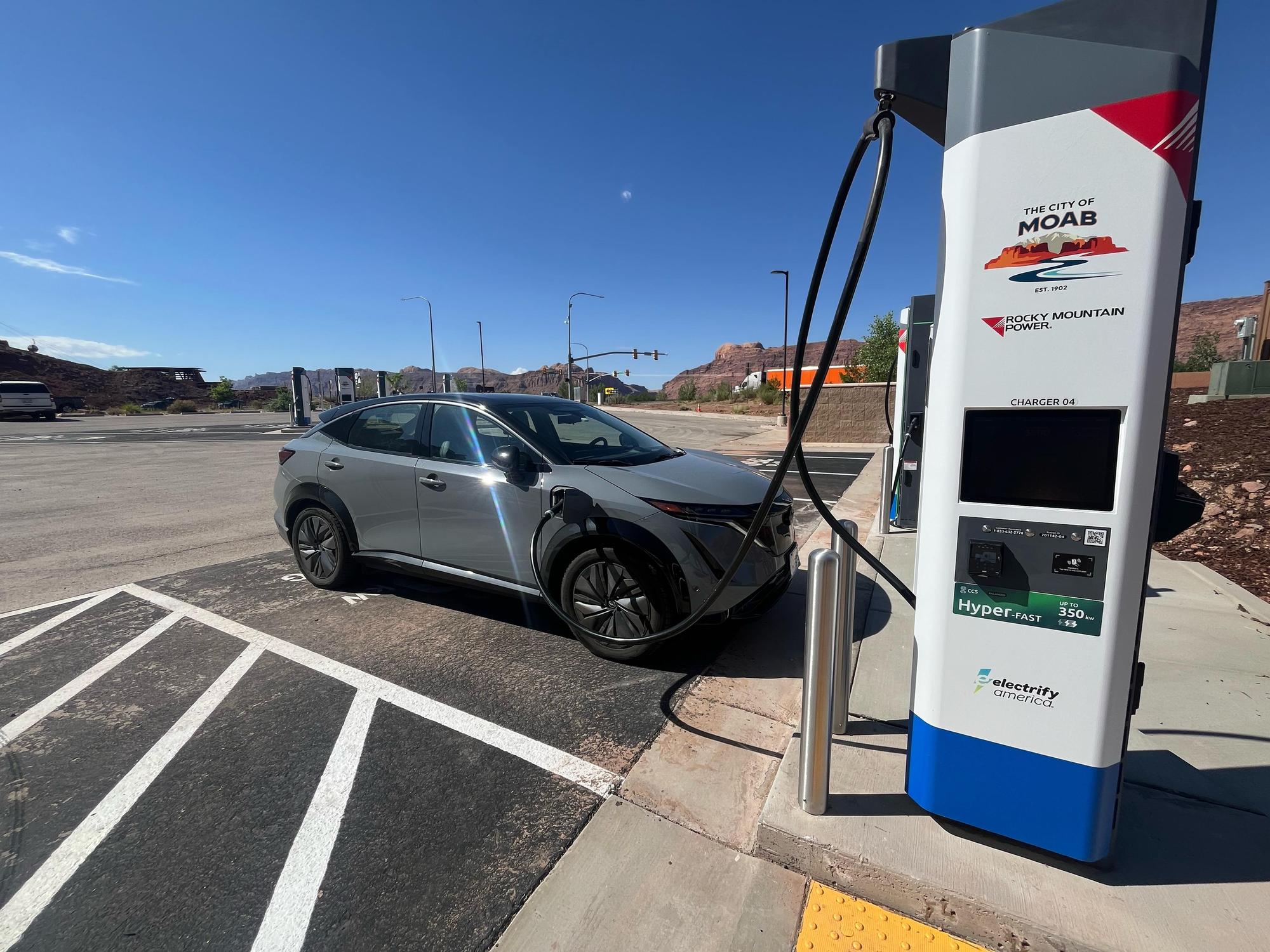 RMP Moab | Moab, UT | EV Station