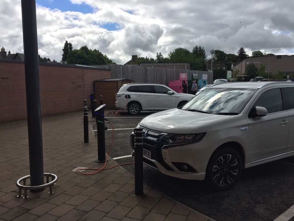 ASDA Forfar | Forfar, Scotland | EV Station