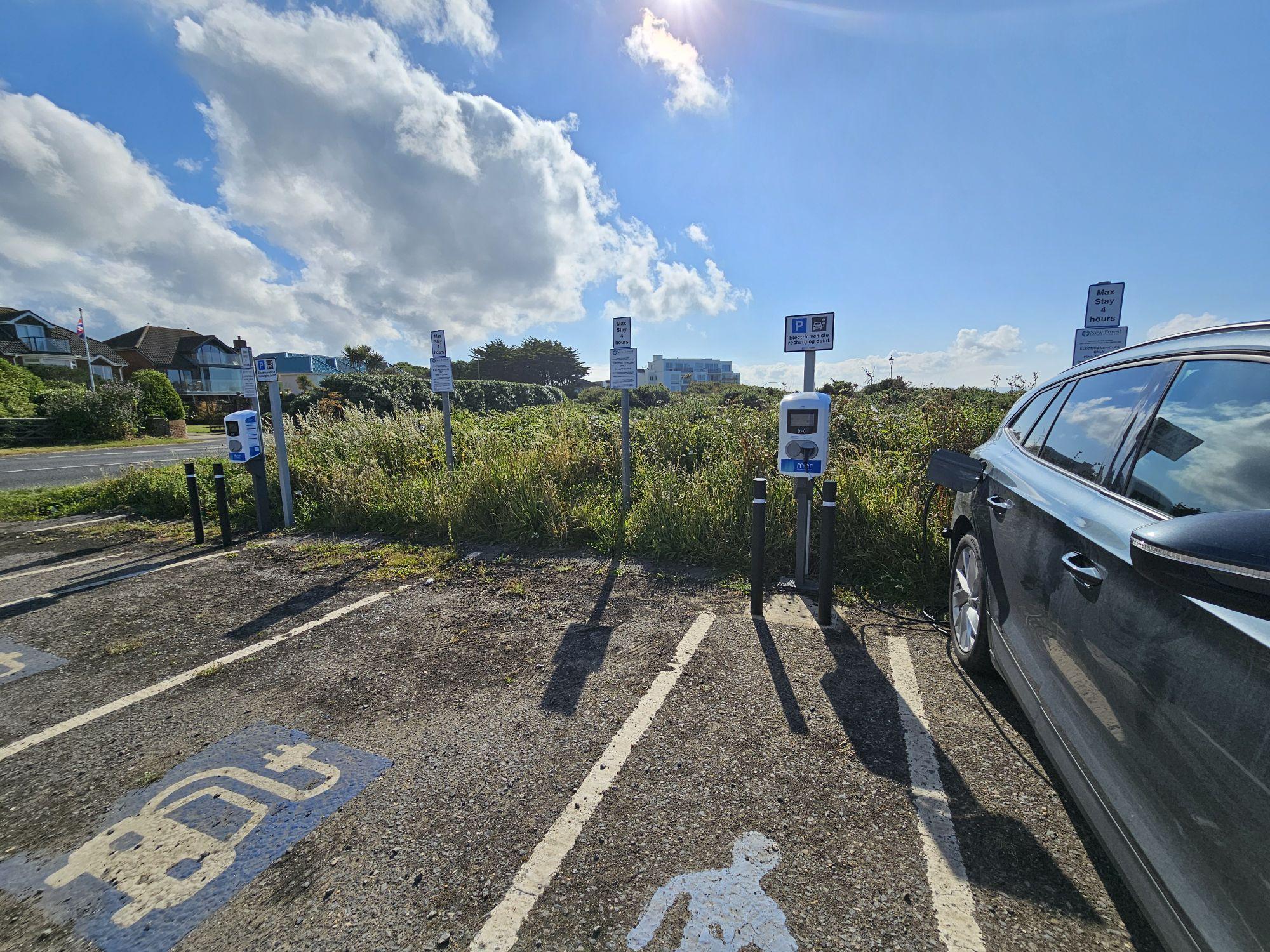 Paddys Gap Car Parking | Cliff Rd, Milford on Sea, Lymington SO41 0NS ...
