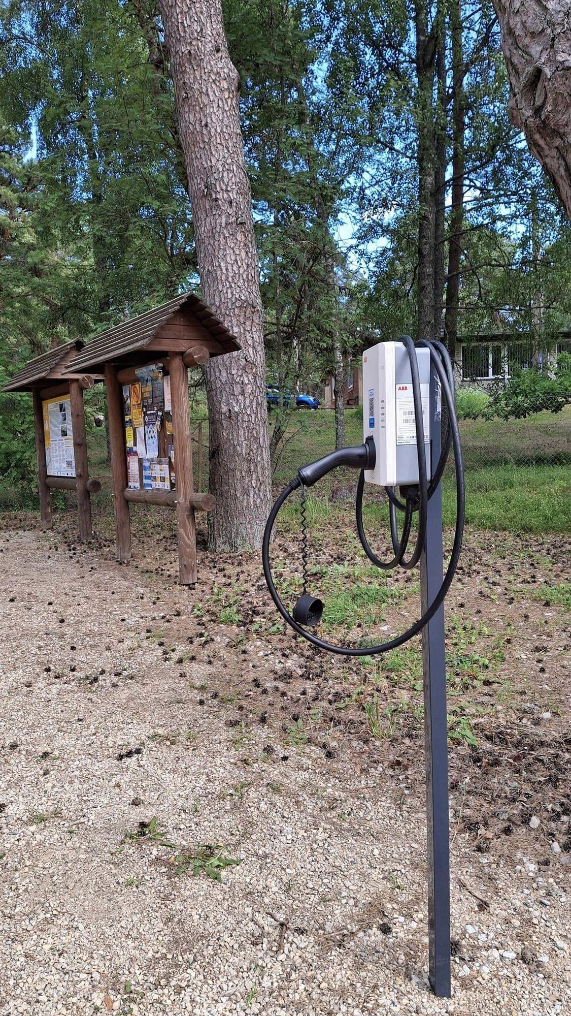 Kauksi Puhkeküla | Kauksi, Ida-Viru maakond | EV Station