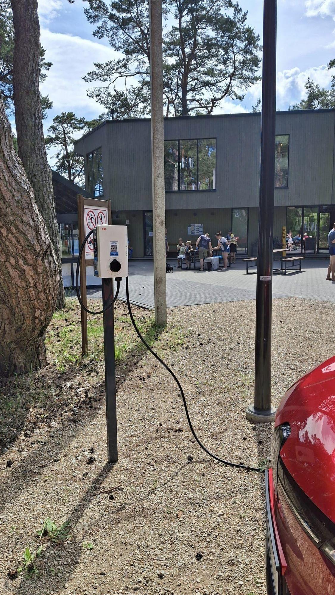 Kauksi Puhkeküla | Kauksi, Ida-Viru maakond | EV Station