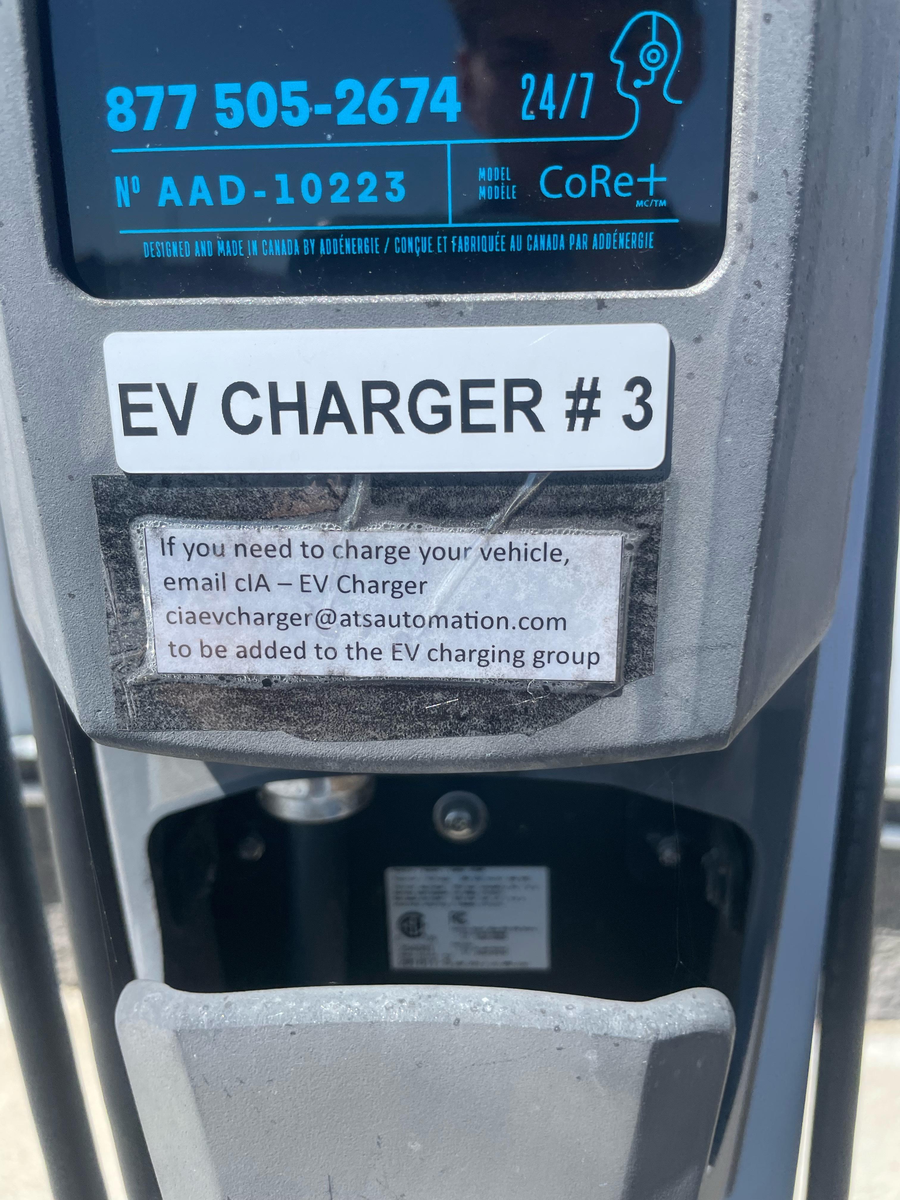 Ats Automation Building 2 | Cambridge, ON | EV Station