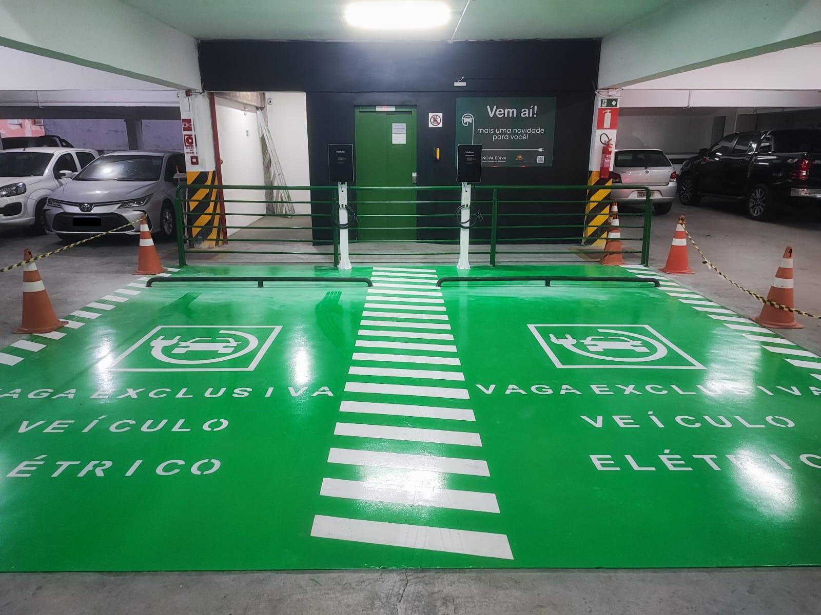 Nova Ediva | Rua dos Tupinambás,227 - Belo Horizonte - MG | EV Station