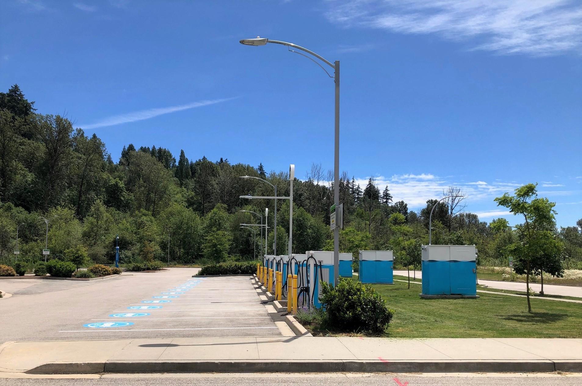 Surrey - North Surrey Sport & Ice Complex | Surrey, BC | EV Station
