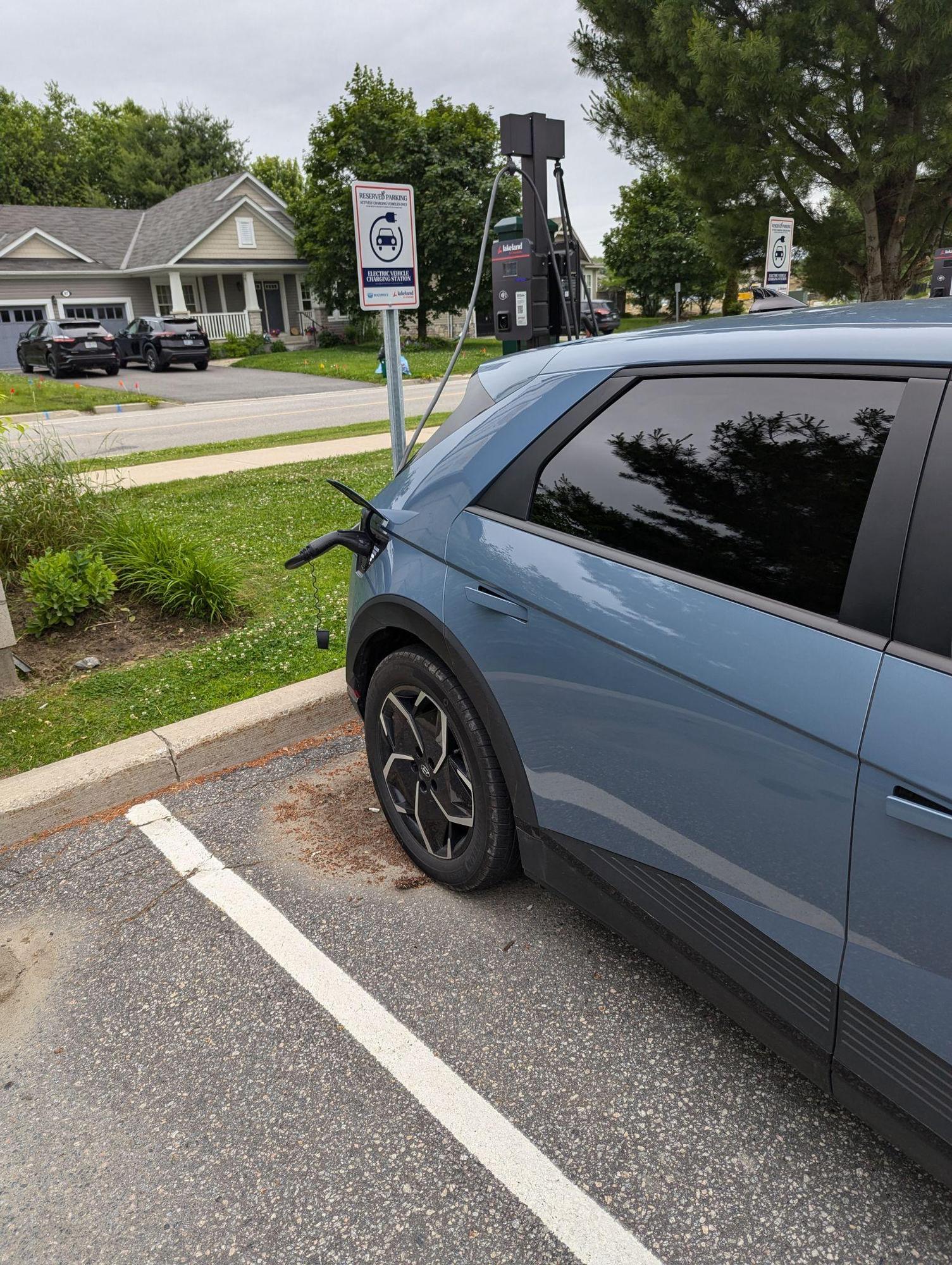 Bracebridge Sportsplex | Bracebridge, ON | EV Station