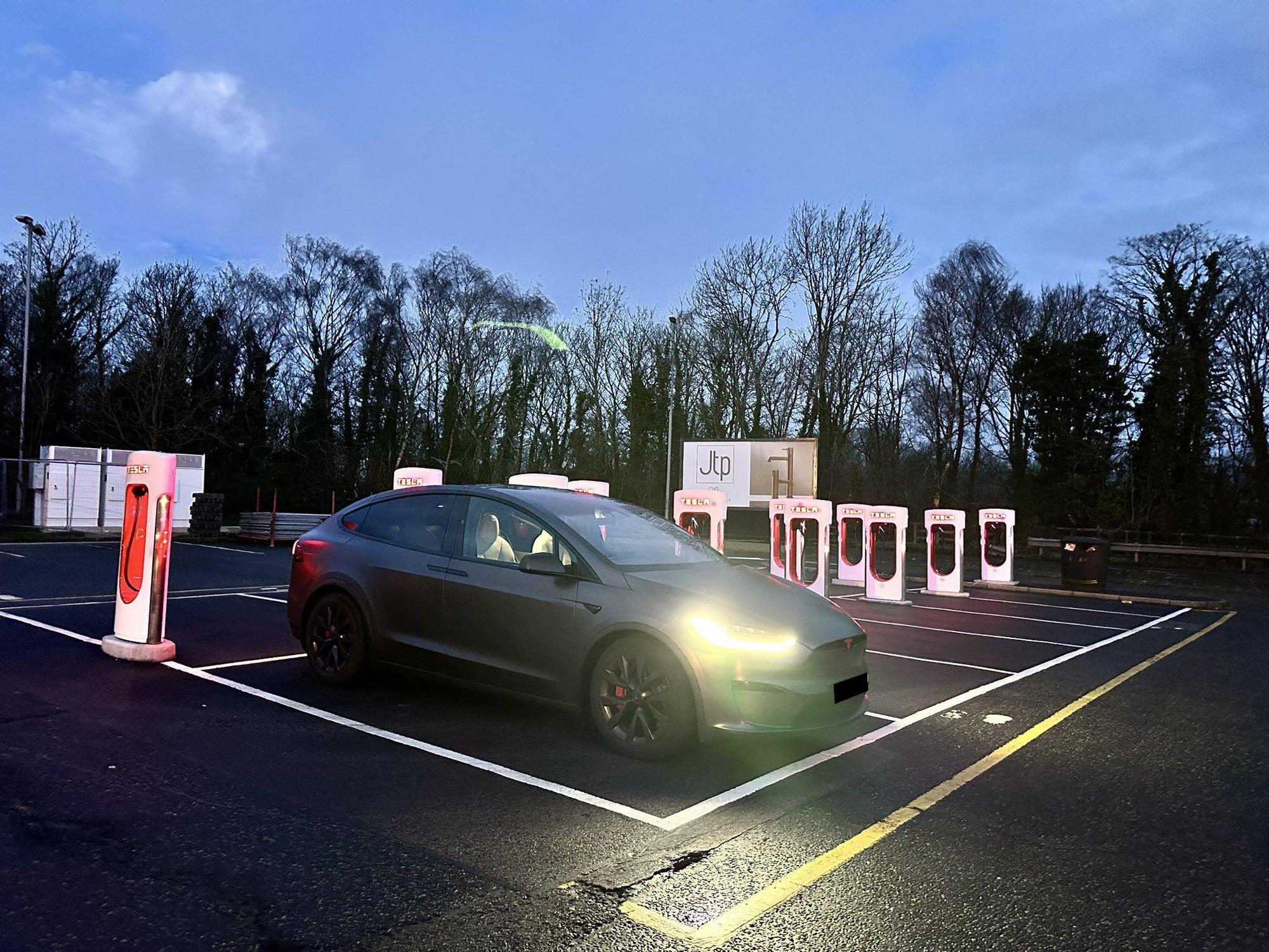 Medway Eastbound Services M2 (2) | Rainham, England | EV Station