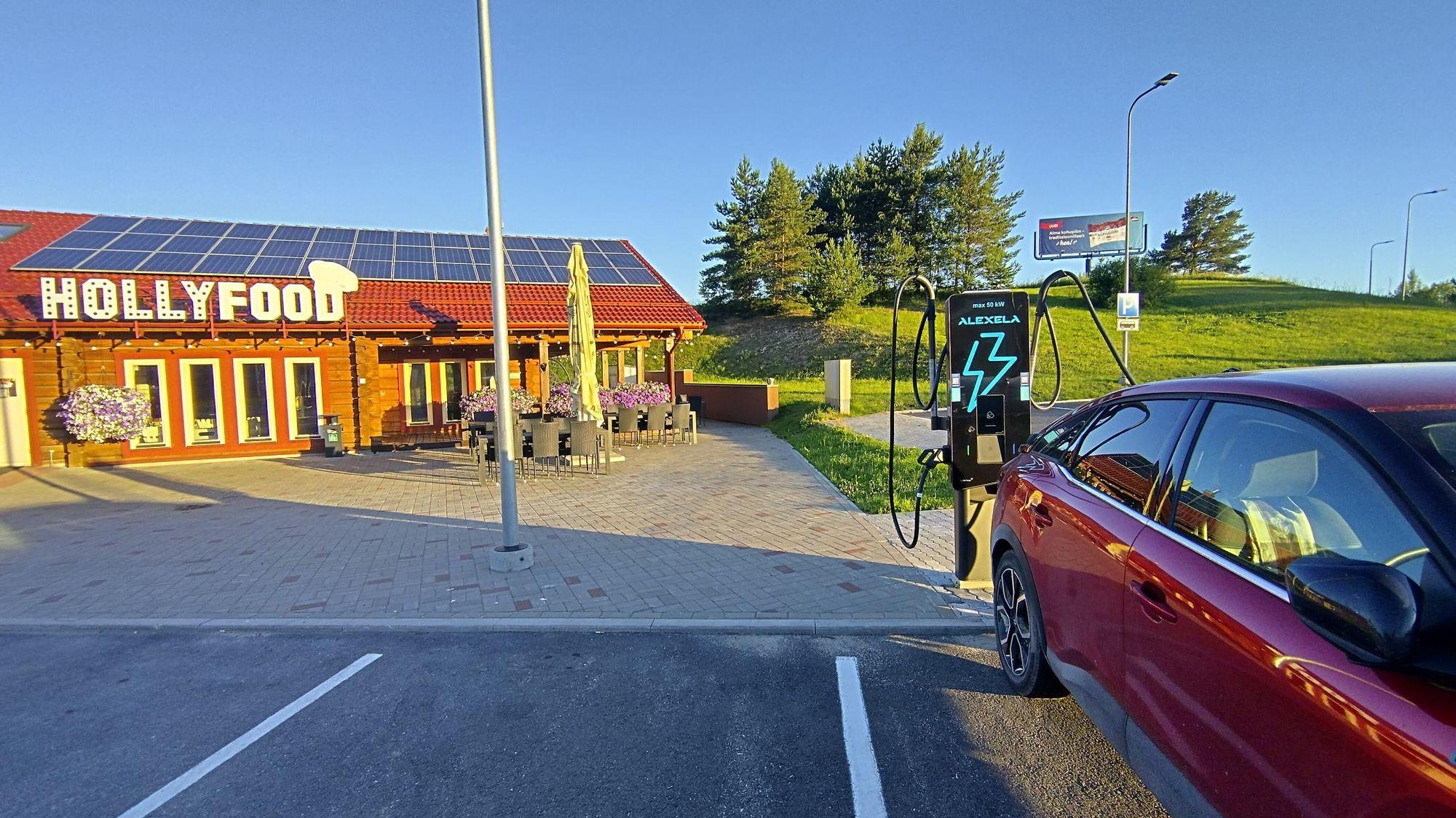 Laeva tankla | Valmaotsa, Tartu maakond | EV Station