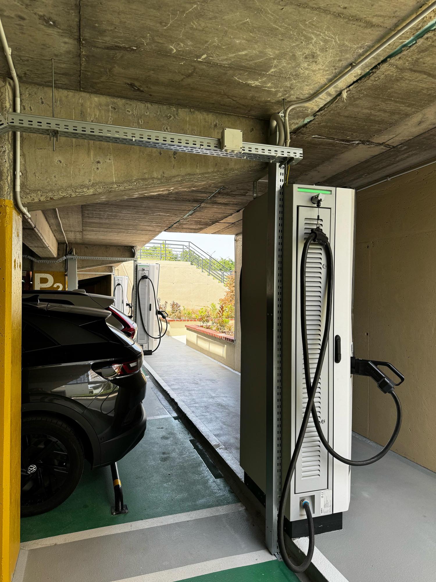 Park & Ride - Cetatea Oradea | Oradea, BH | EV Station