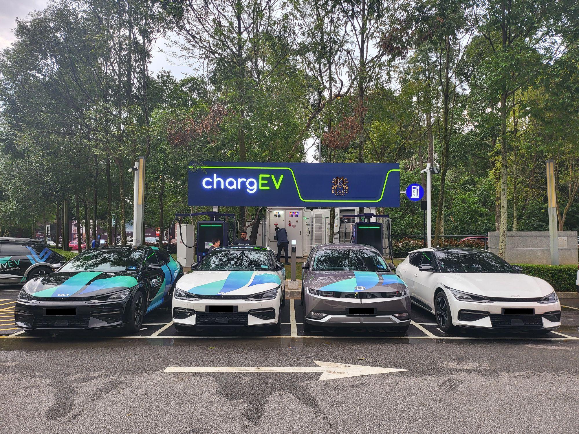 chargEV | KLGCC Resort (22 kW AC; 120 kW DC) | Kuala Lumpur, Wilayah ...