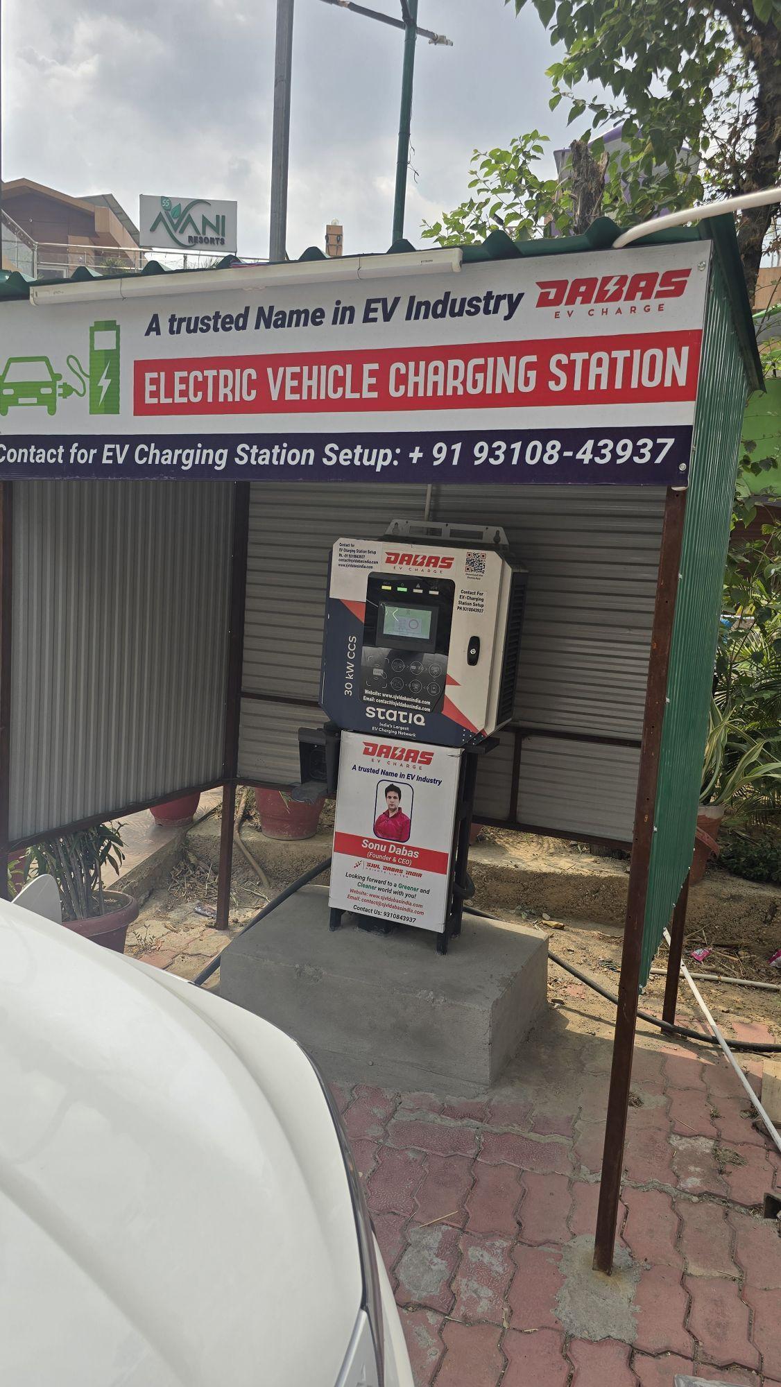 Dabas EV Charge & STATIQ DC EV Charger | Bagali, HP | EV Station