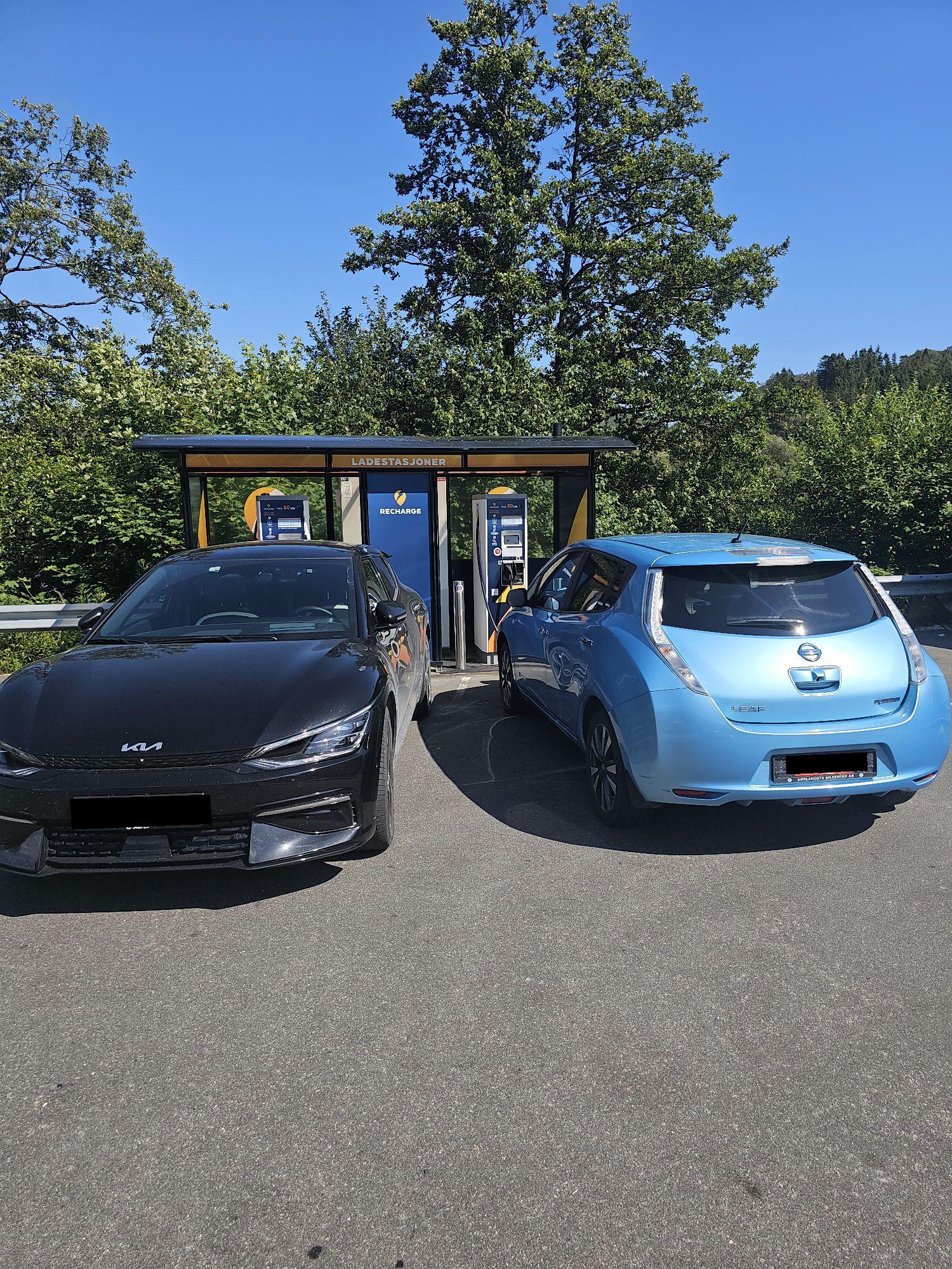 Helleland Recharge | Sørlandsveien 525, 4376 Helleland, Norge | EV Station