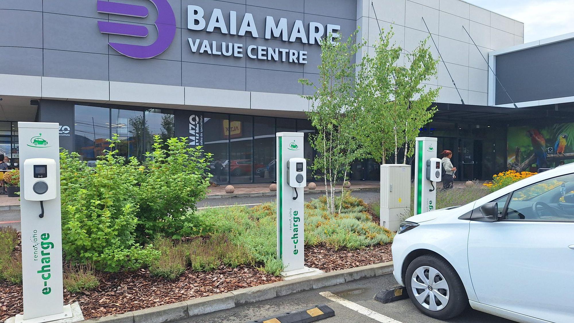 Baia Mare Value Centre | Baia Mare, MM | EV Station