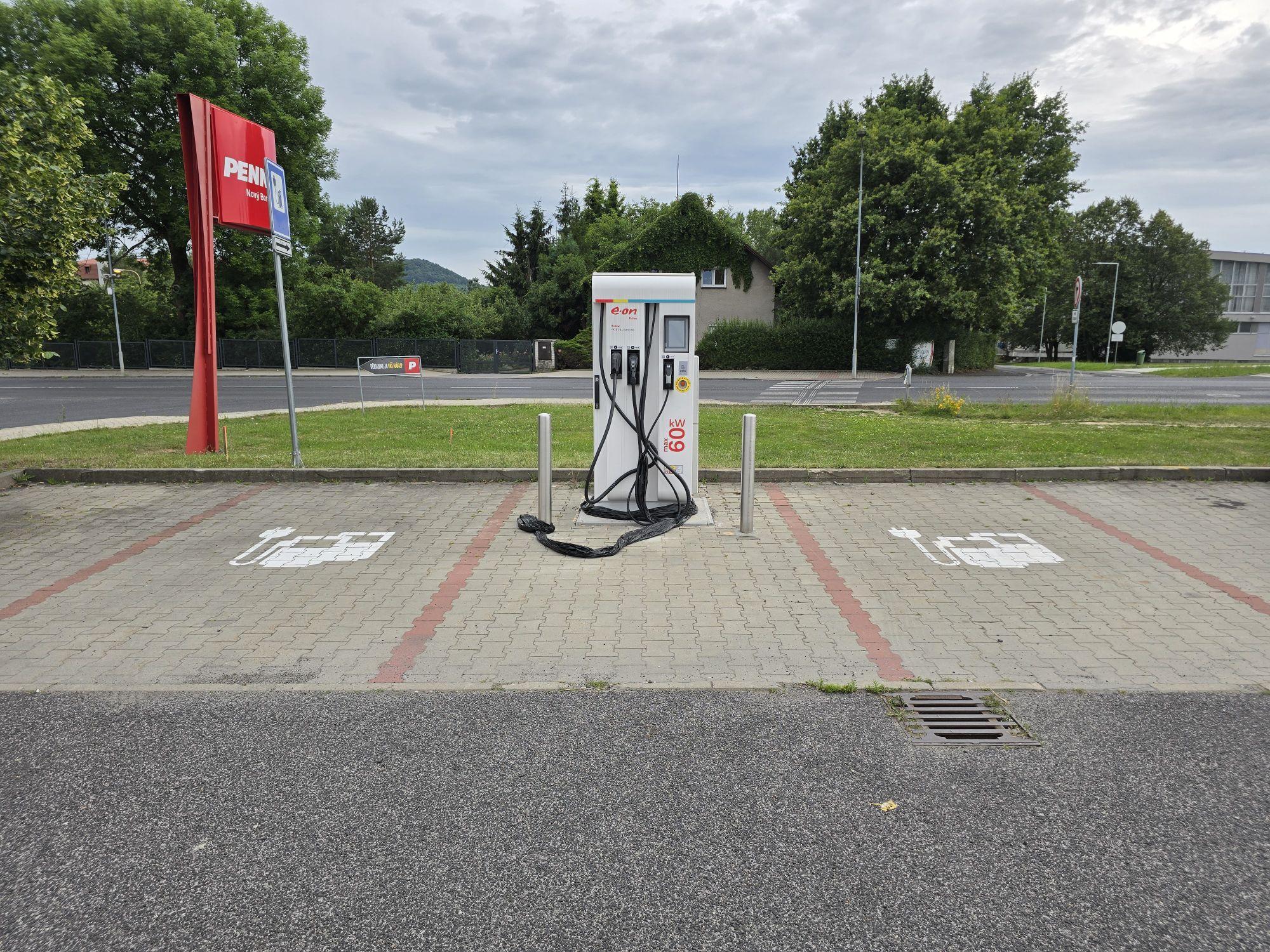 Penny Market Nový Bor | B. Egermanna 845, 473 01 Nový Bor, Czechia | EV ...