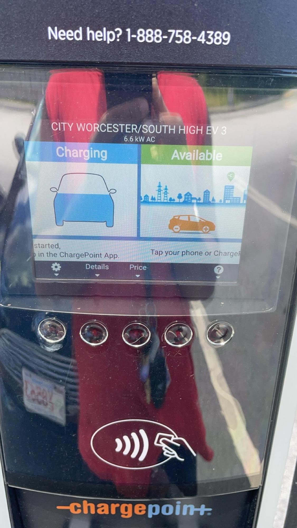 South High Community School | Worcester, MA | EV Station