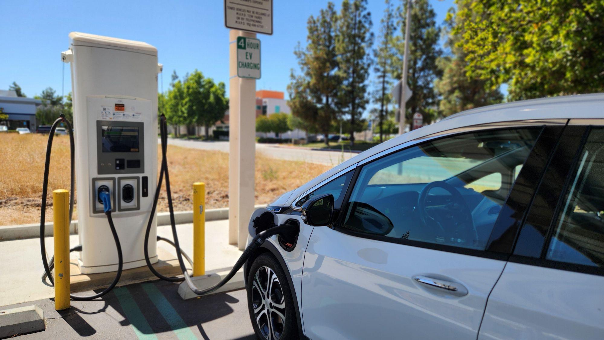 Moreno Valley Electrical Utility - East | Moreno Valley, CA | EV Station