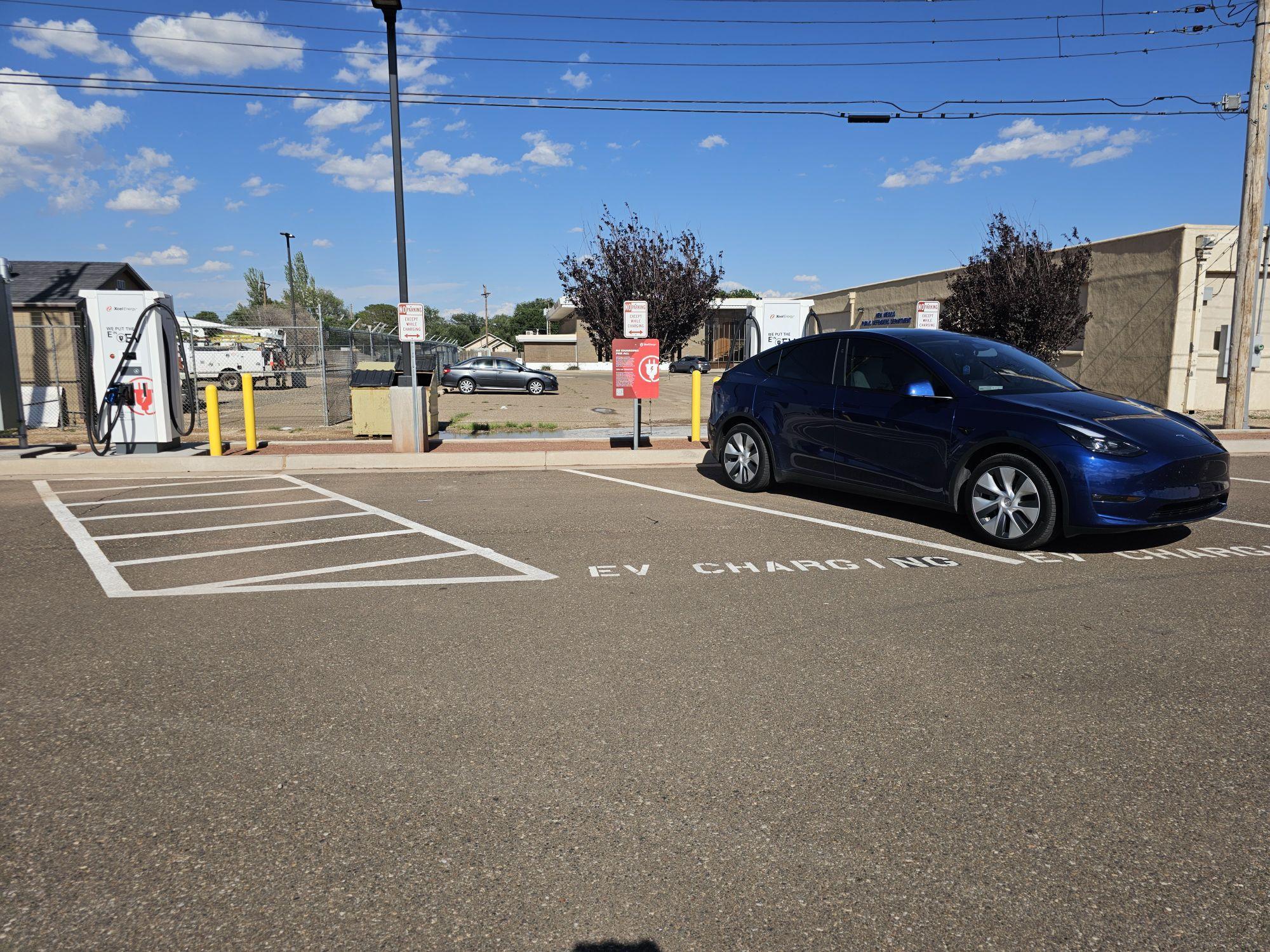 801 Main St Parking Lot | Clovis, NM | EV Station